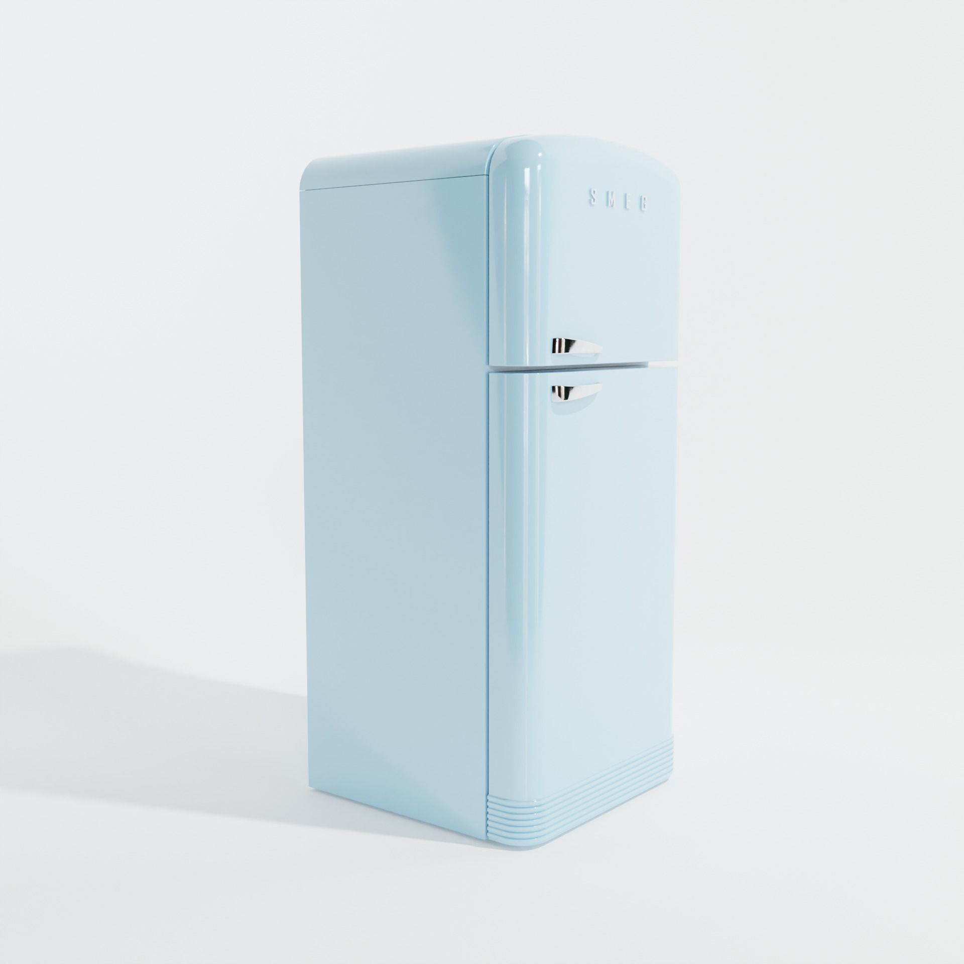 Classic Smeg Fridge 3D model | CGTrader