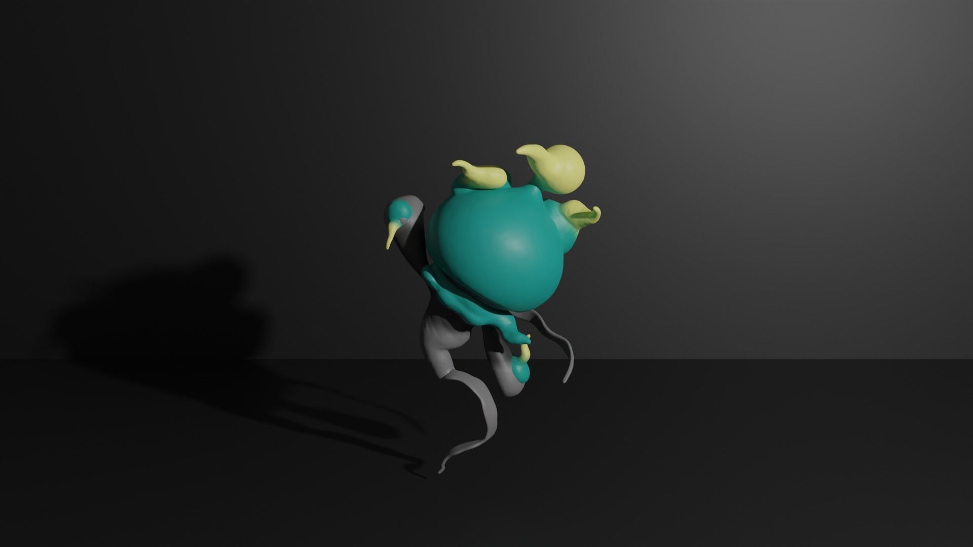 Marshadow pokemon 3D print model 3D model 3D printable | CGTrader