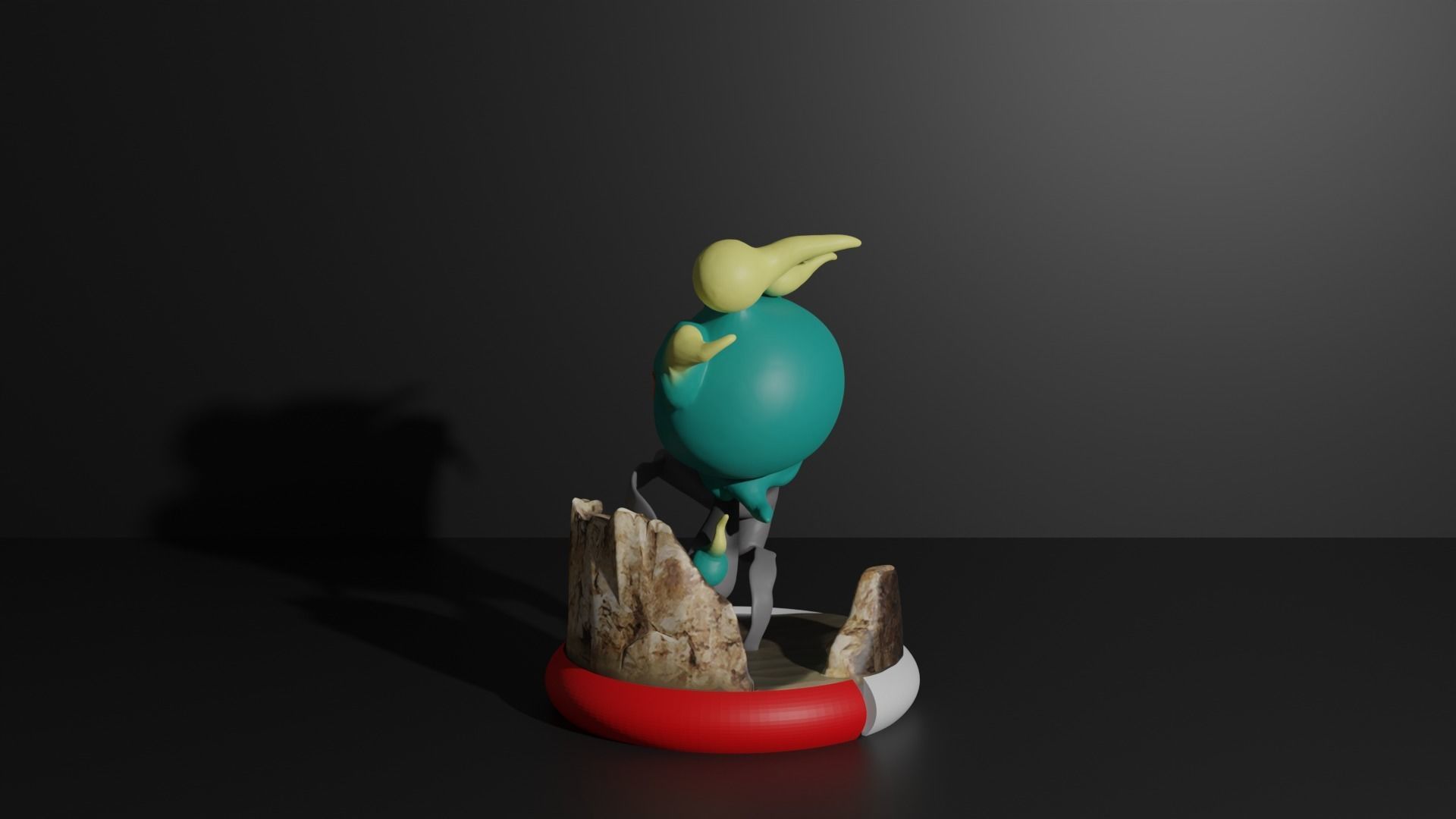 Marshadow pokemon 3D print model 3D model 3D printable | CGTrader