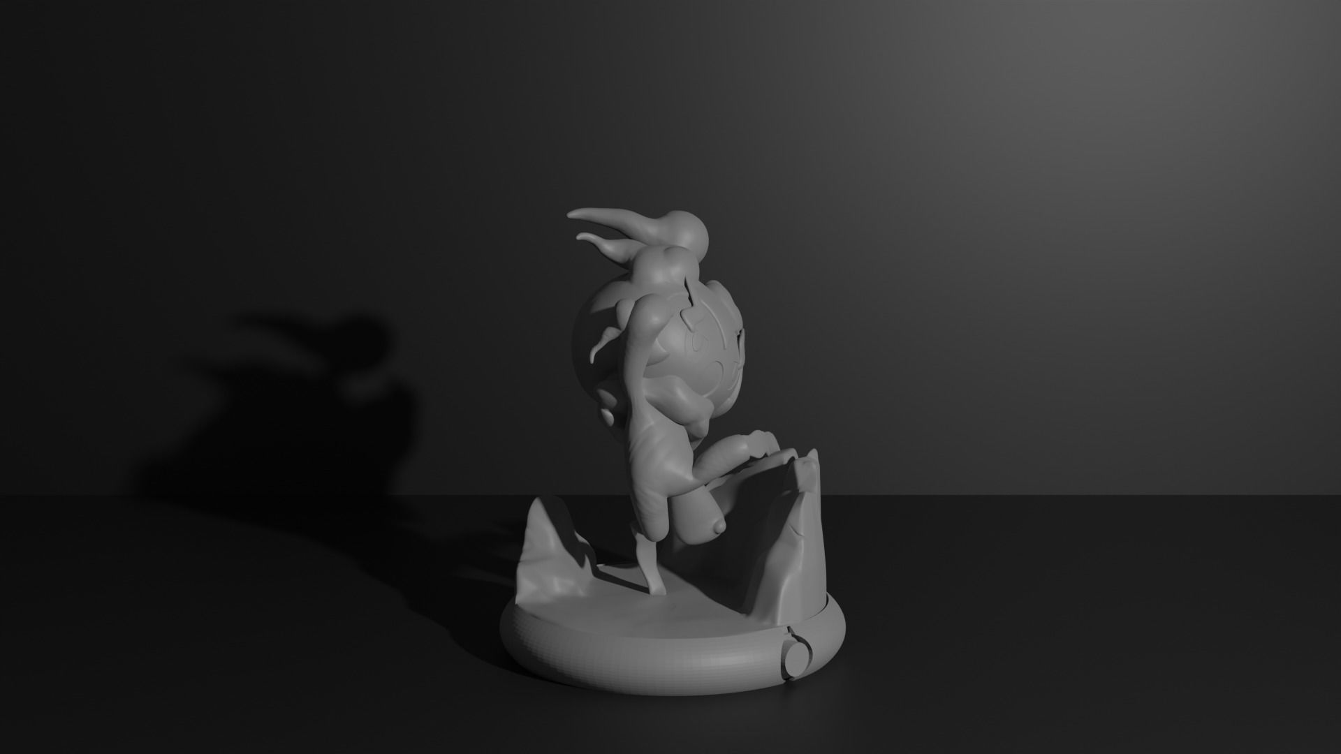 Marshadow pokemon 3D print model 3D model 3D printable | CGTrader