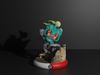 Marshadow pokemon 3D print model 3D model 3D printable | CGTrader