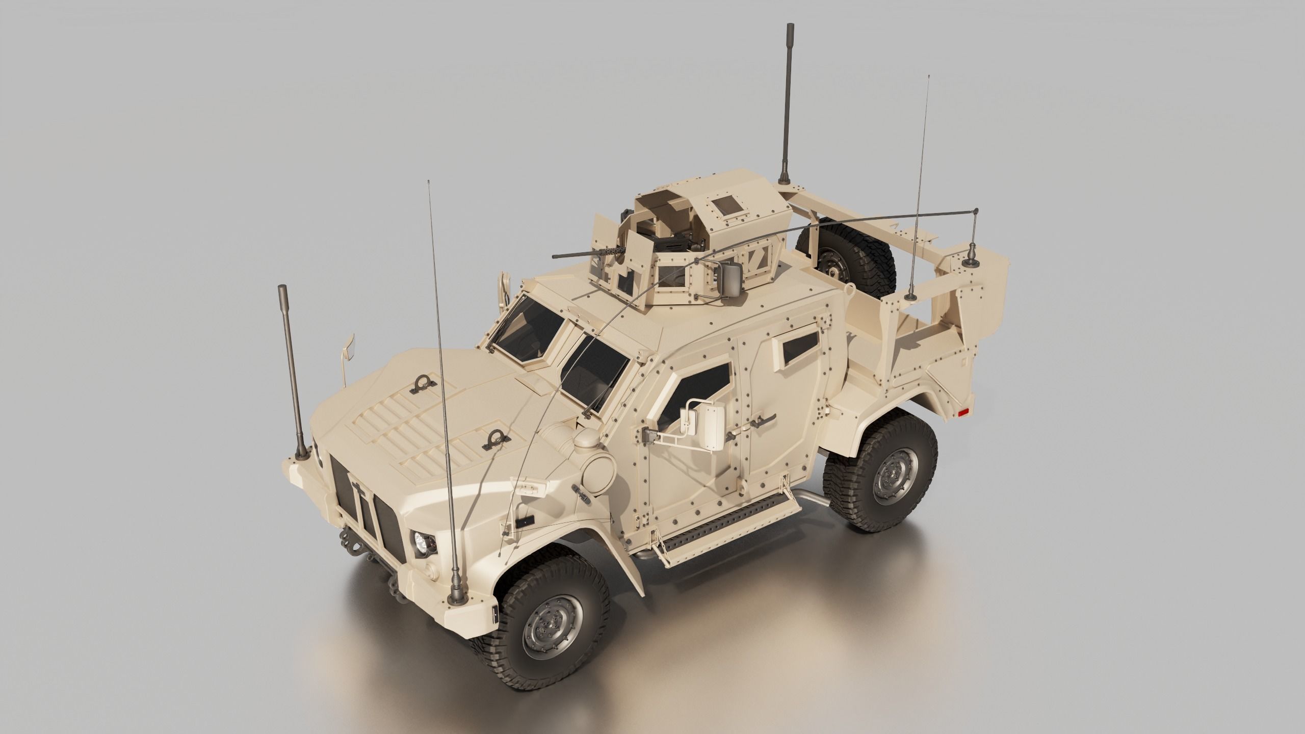 Oshkosh L-ATV 3D model | CGTrader