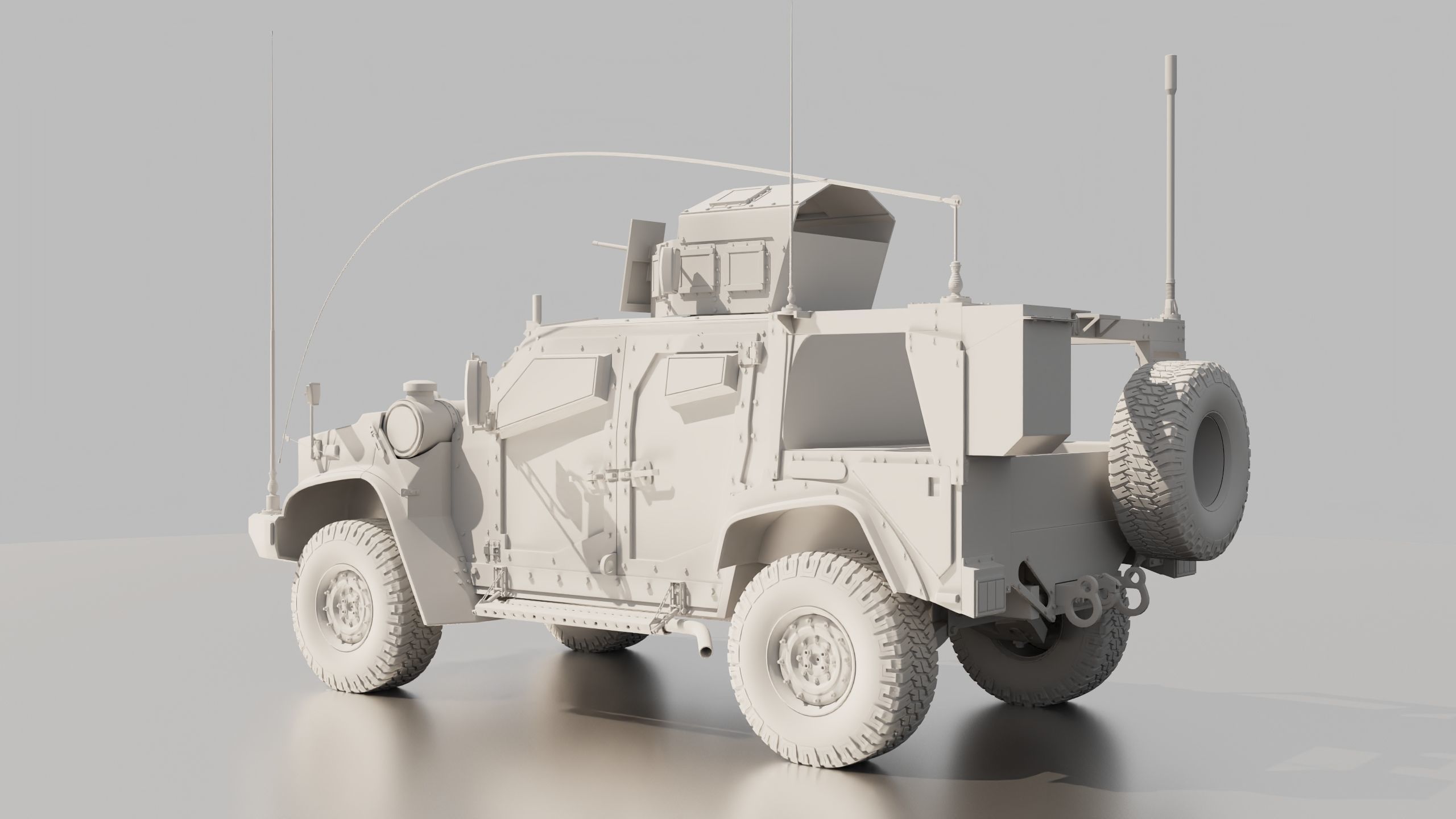 Oshkosh L-ATV 3D model | CGTrader