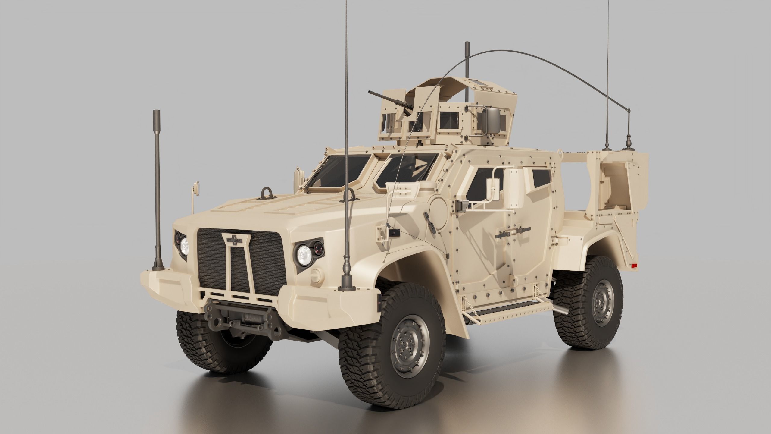 Oshkosh L-ATV 3D model | CGTrader