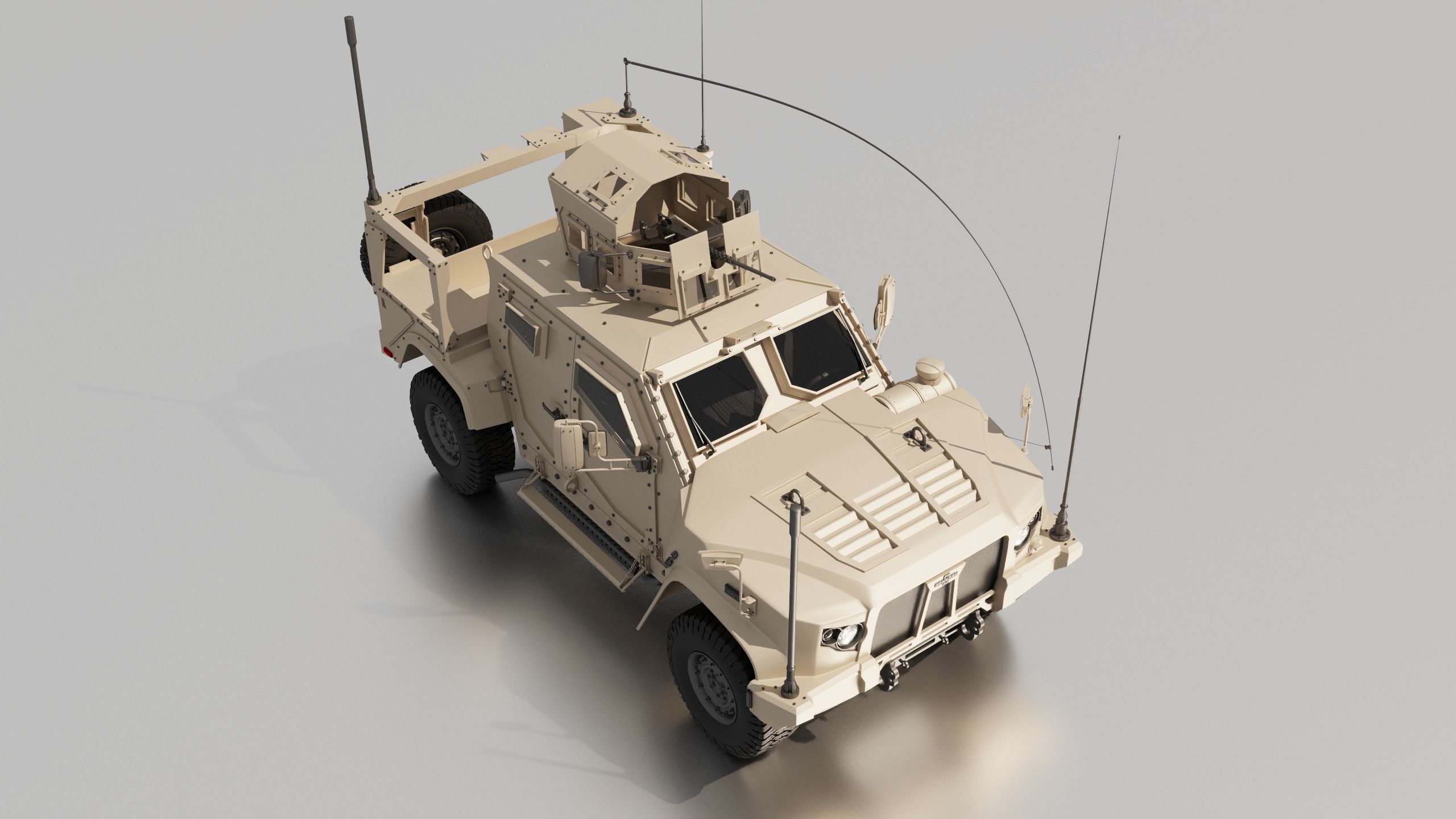 Oshkosh L-ATV 3D model | CGTrader