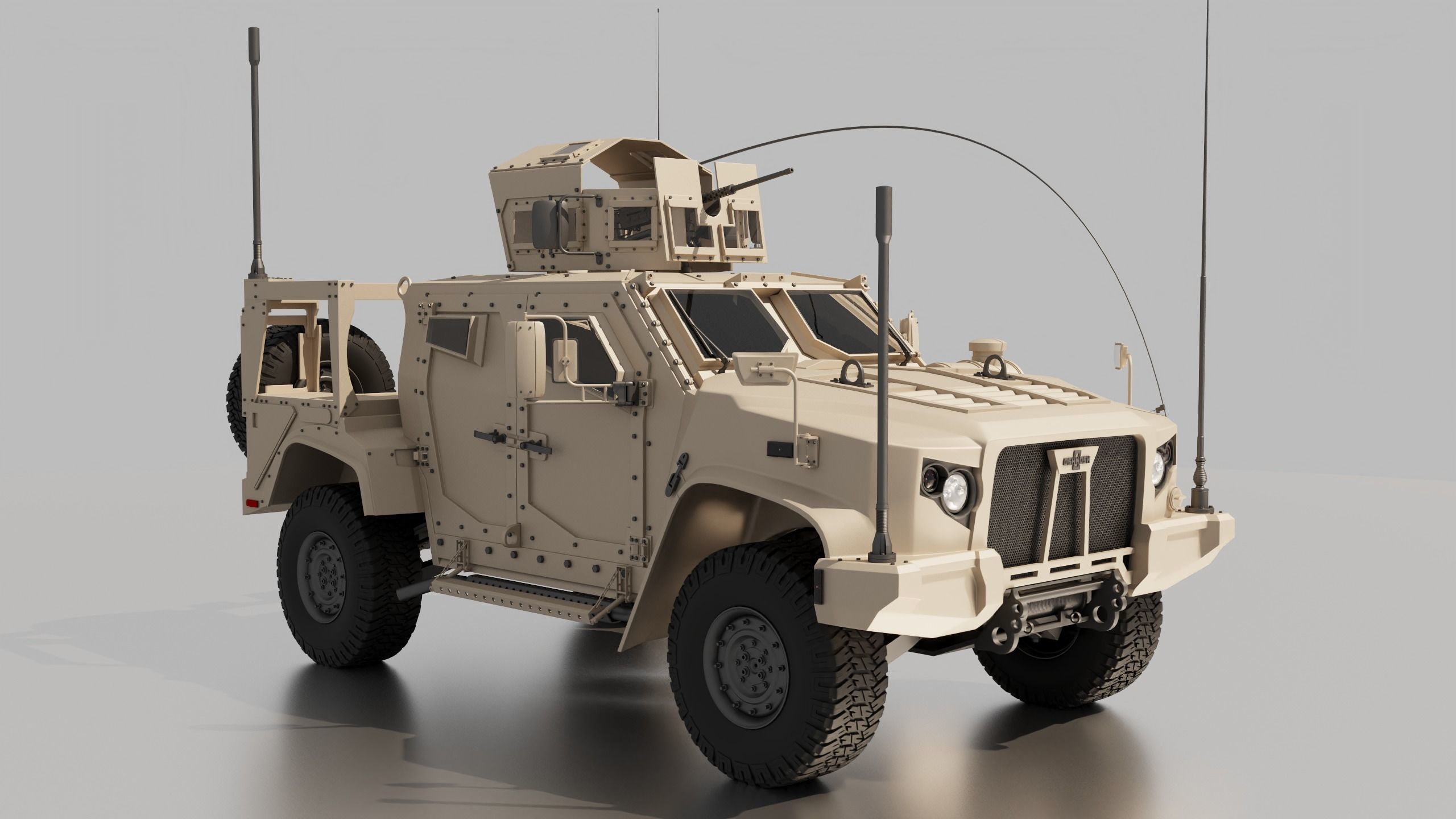 Oshkosh L-ATV 3D model | CGTrader