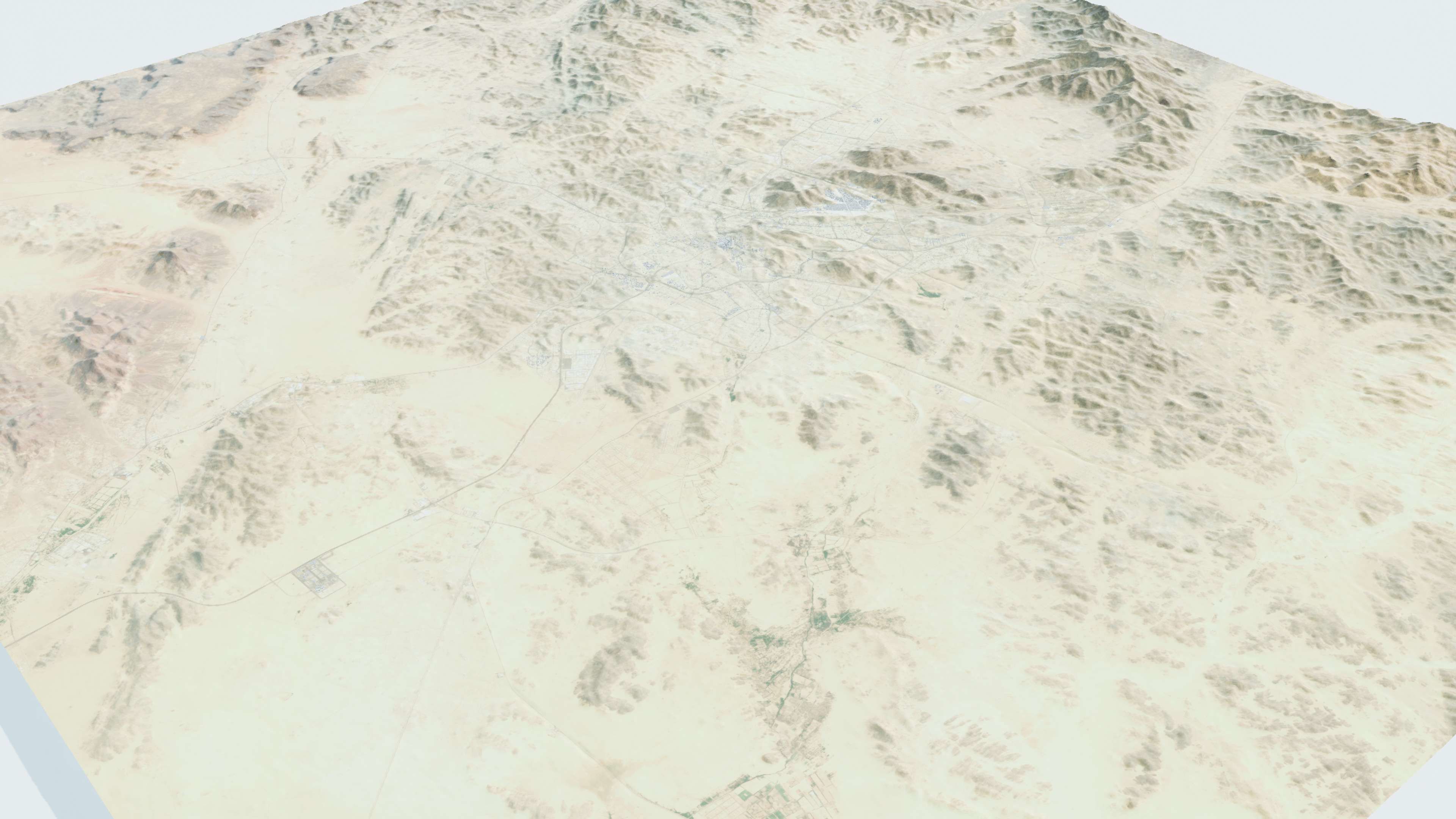 Mecca Saudi Arabia City Landscape 3D Model 3D model | CGTrader