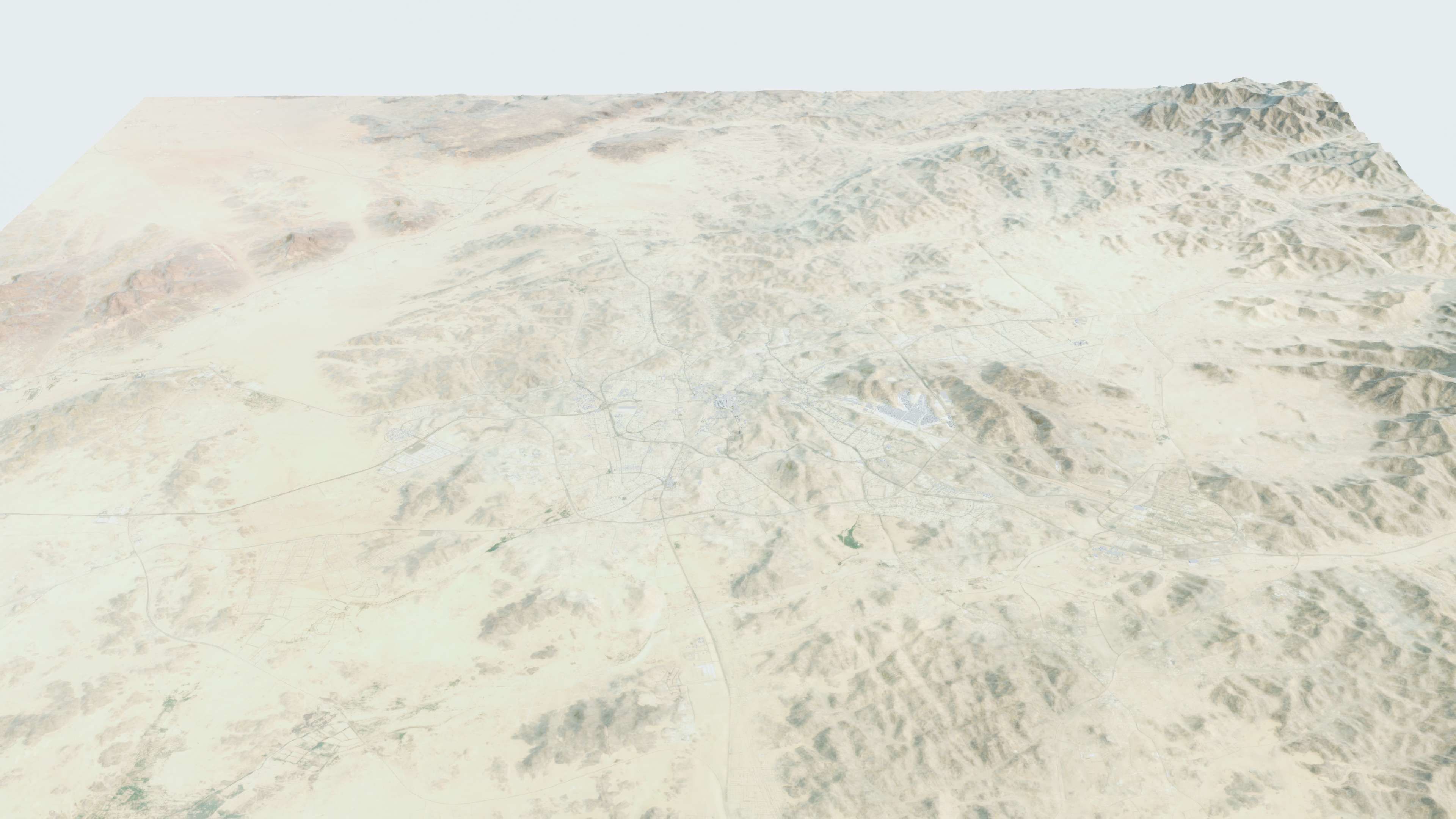Mecca Saudi Arabia City Landscape 3D Model 3D model | CGTrader