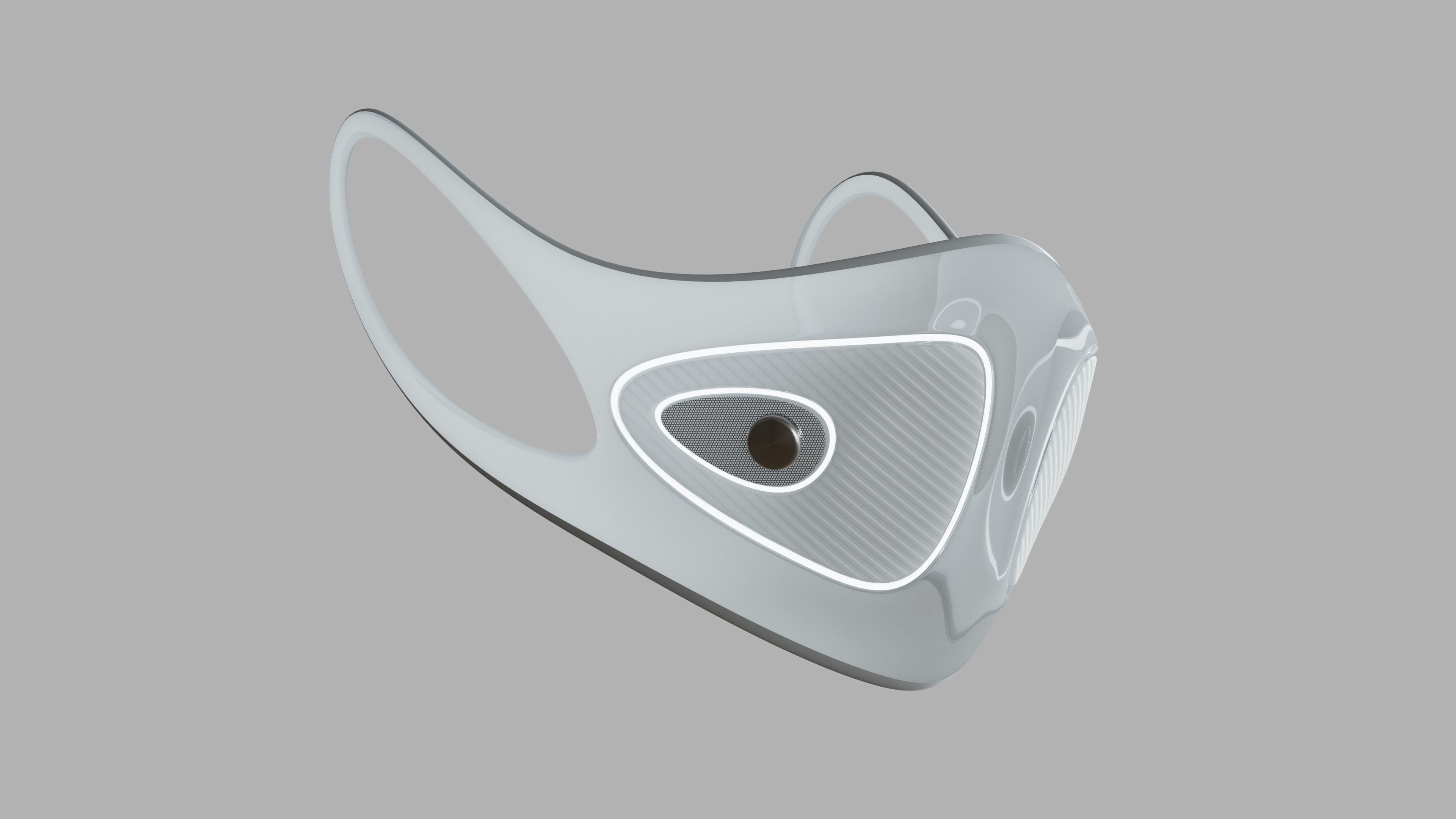 3D model Advanced Mask VR / AR / low-poly | CGTrader