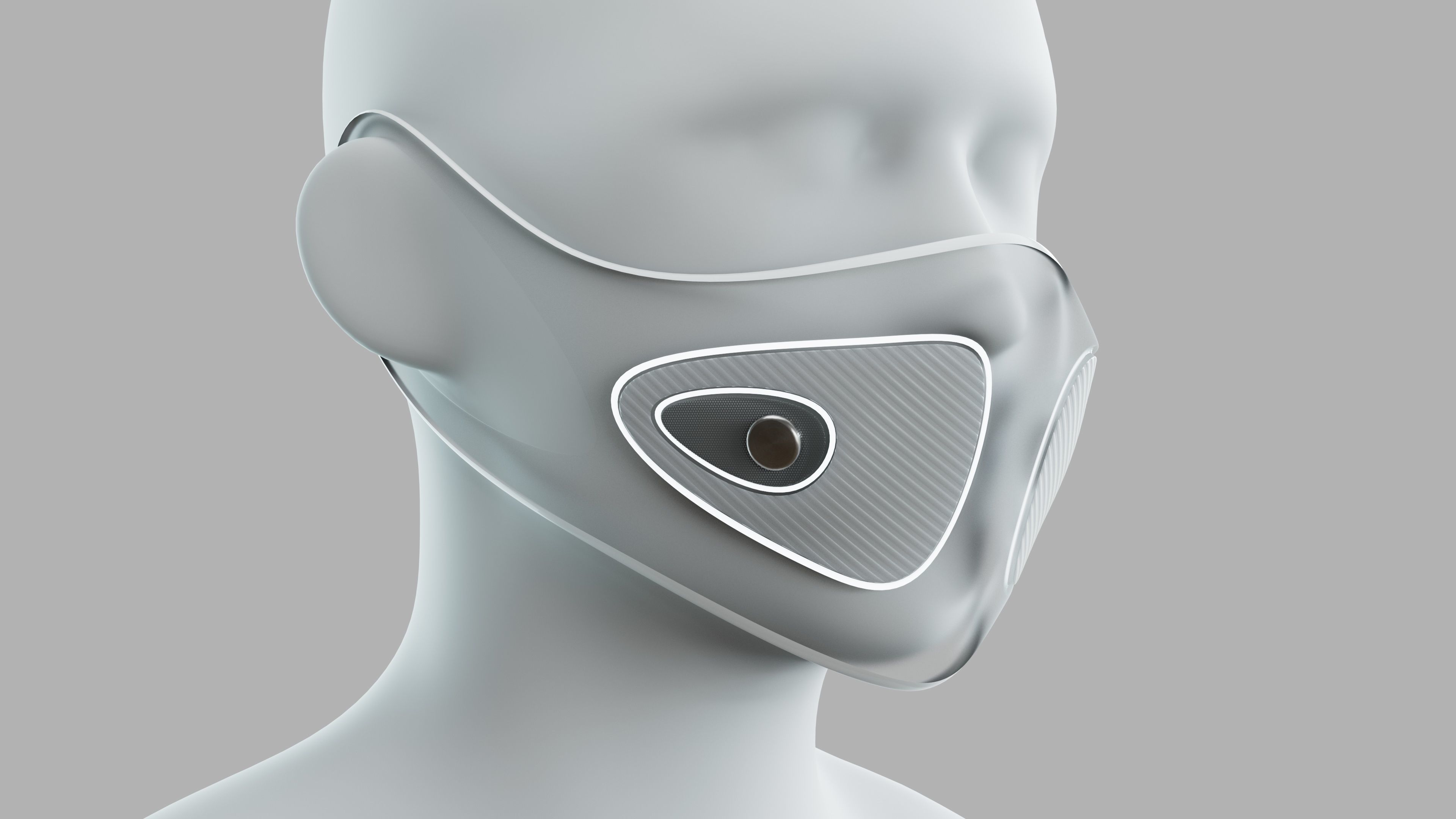 3D model Advanced Mask VR / AR / low-poly | CGTrader