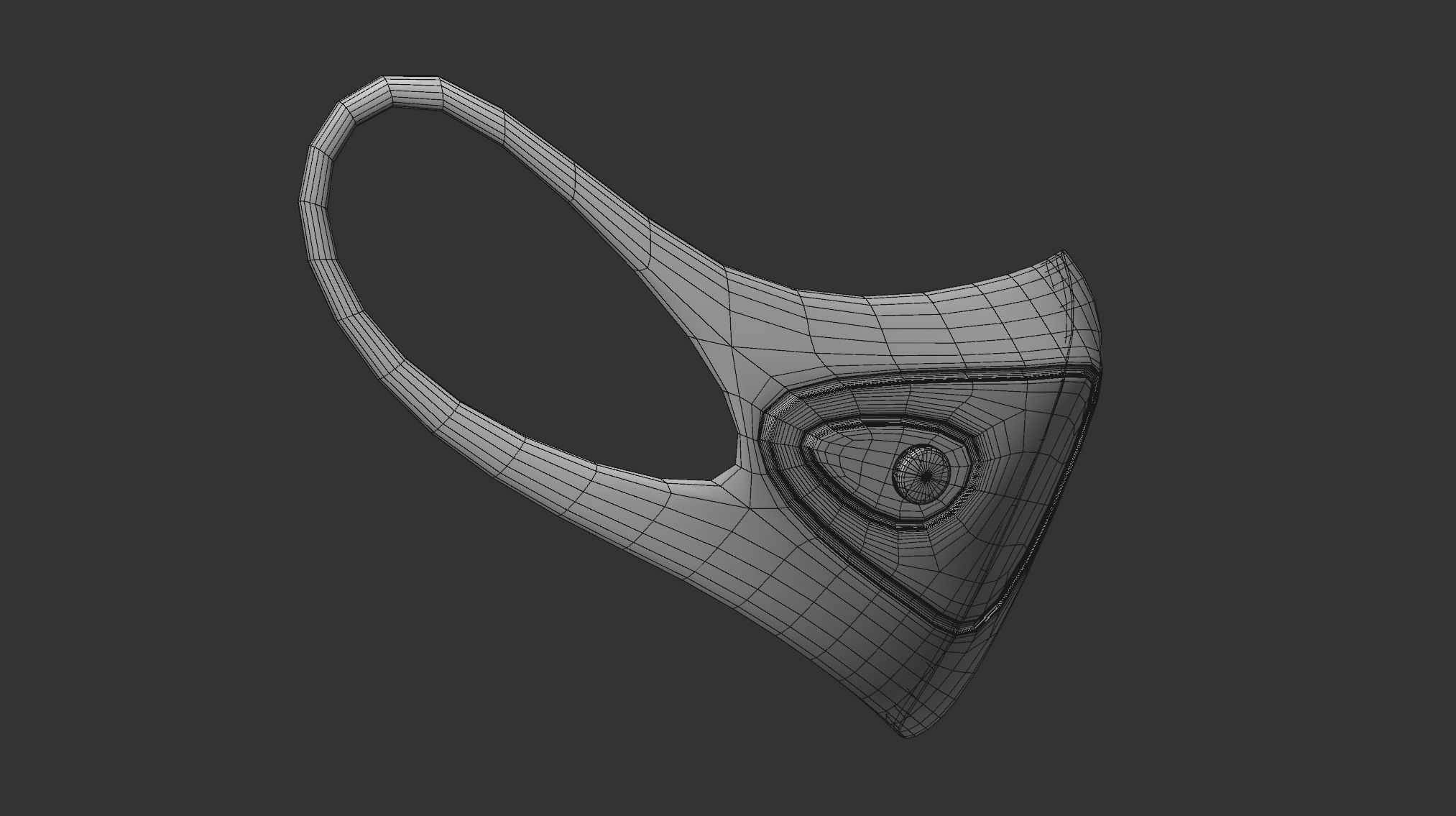 3D model Advanced Mask VR / AR / low-poly | CGTrader