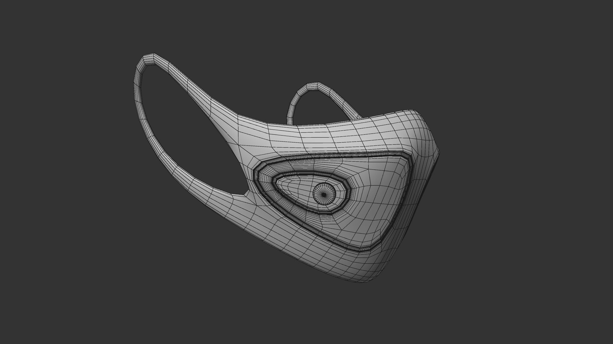 3D model Advanced Mask VR / AR / low-poly | CGTrader