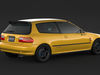 Honda Civic Spoon Sports 3D model | CGTrader