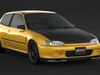 Honda Civic Spoon Sports 3D model | CGTrader