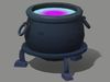 3D model Stylized Potion Pot - PBR Game Ready VR / AR / low-poly | CGTrader