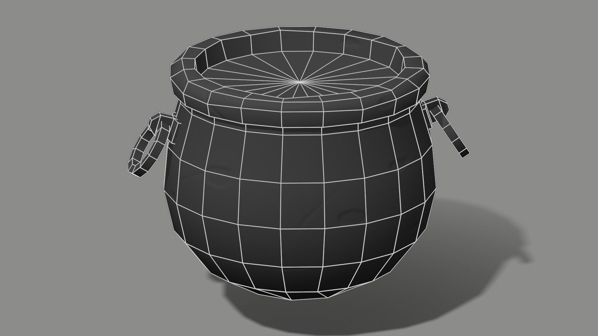 3D model Stylized Potion Pot - PBR Game Ready VR / AR / low-poly | CGTrader