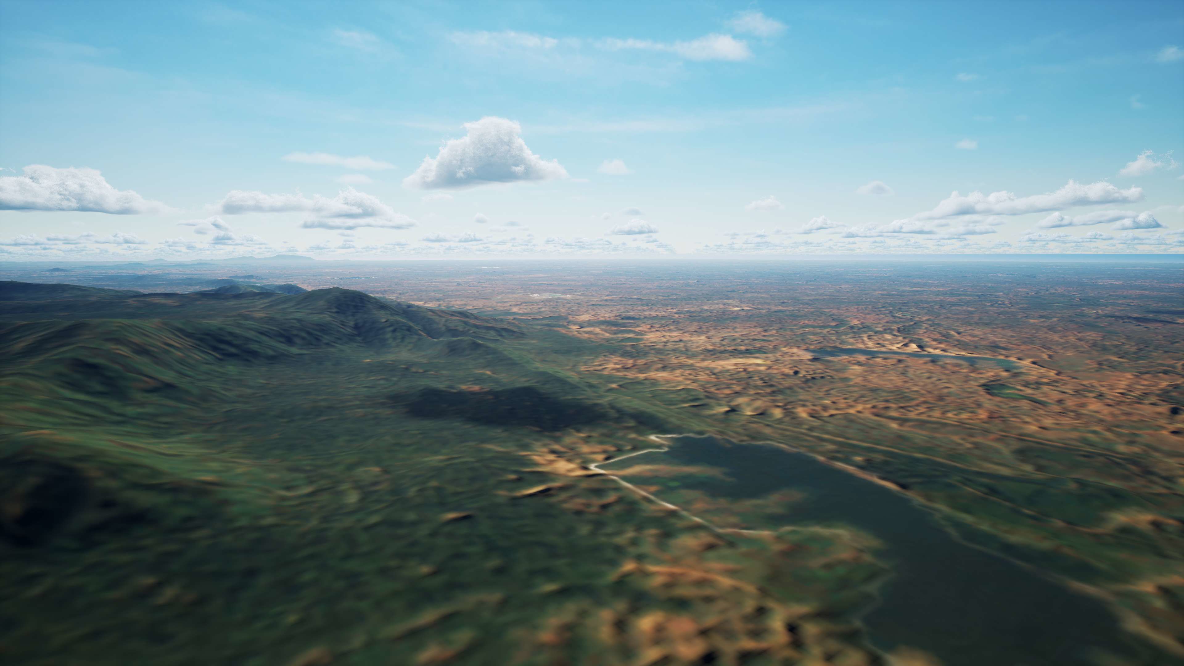 Bilaspur India City Landscape 3D Model 3D model | CGTrader