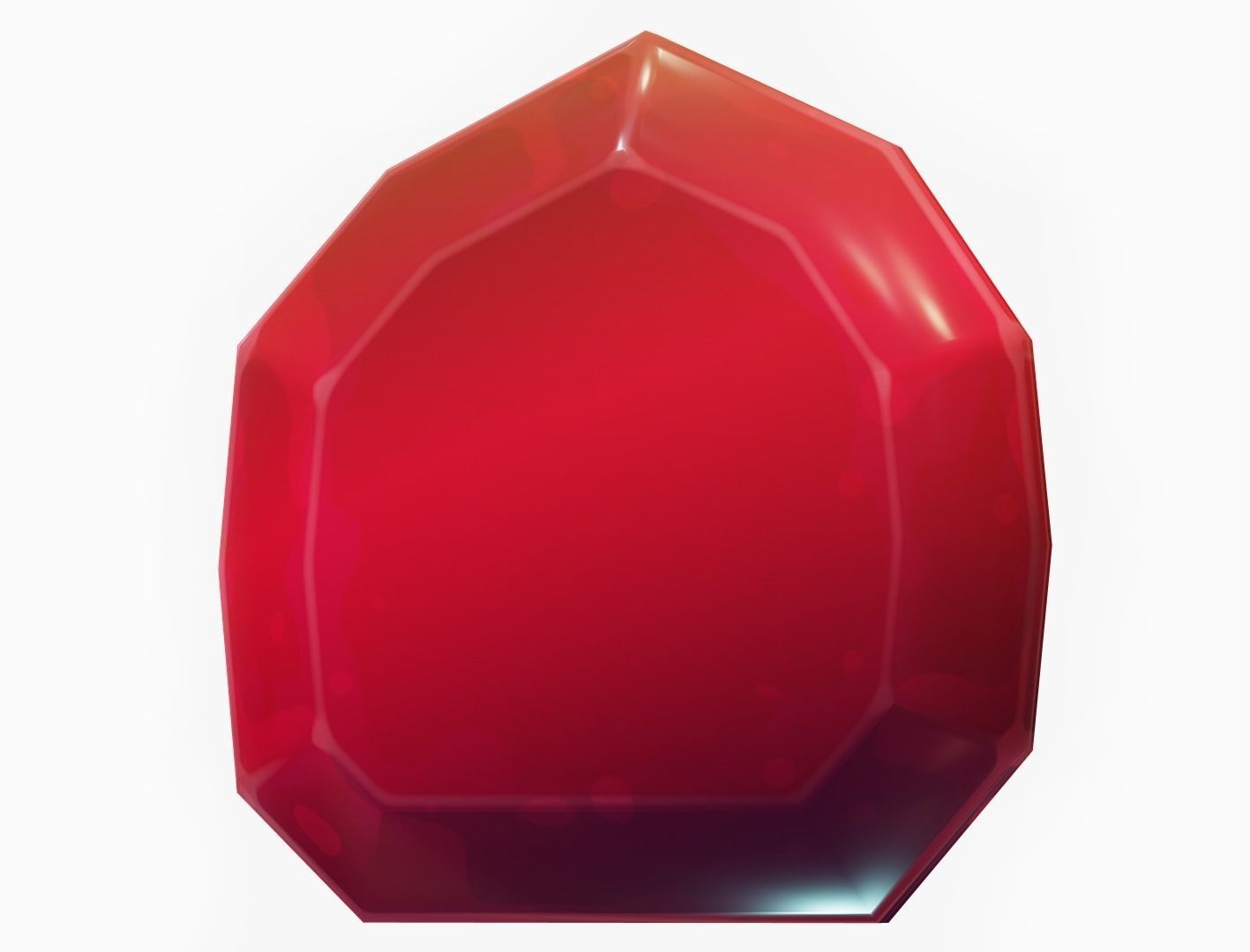 3D model Stylized Gem 01 - PBR Game Ready VR / AR / low-poly | CGTrader