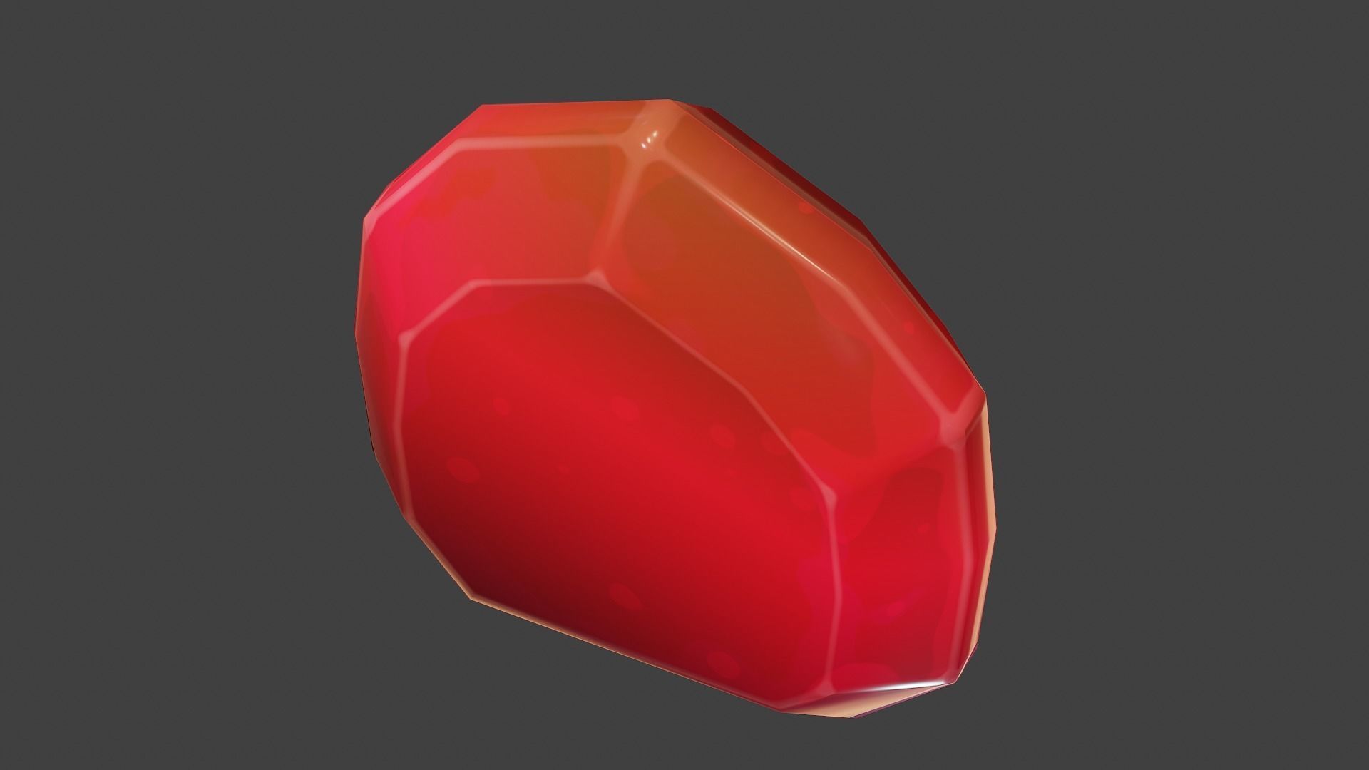 3D model Stylized Gem 01 - PBR Game Ready VR / AR / low-poly | CGTrader