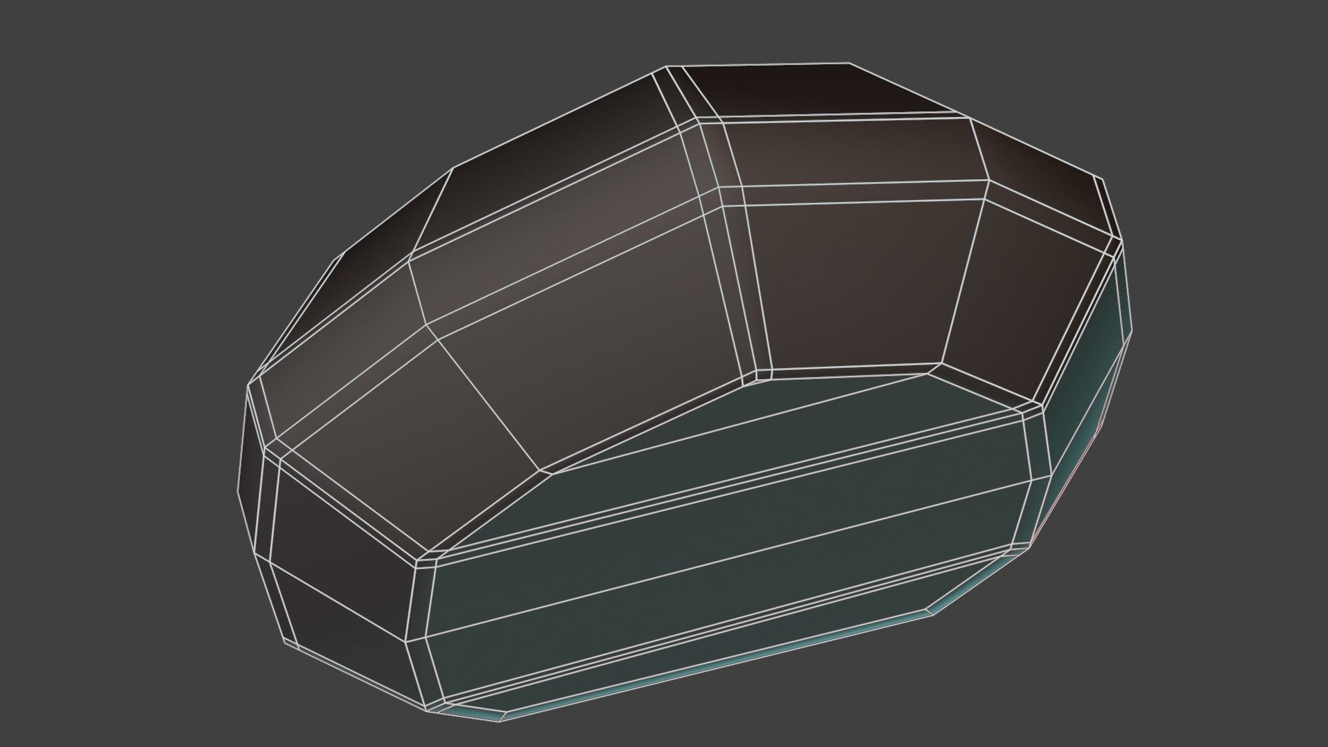 3D model Stylized Gem 01 - PBR Game Ready VR / AR / low-poly | CGTrader