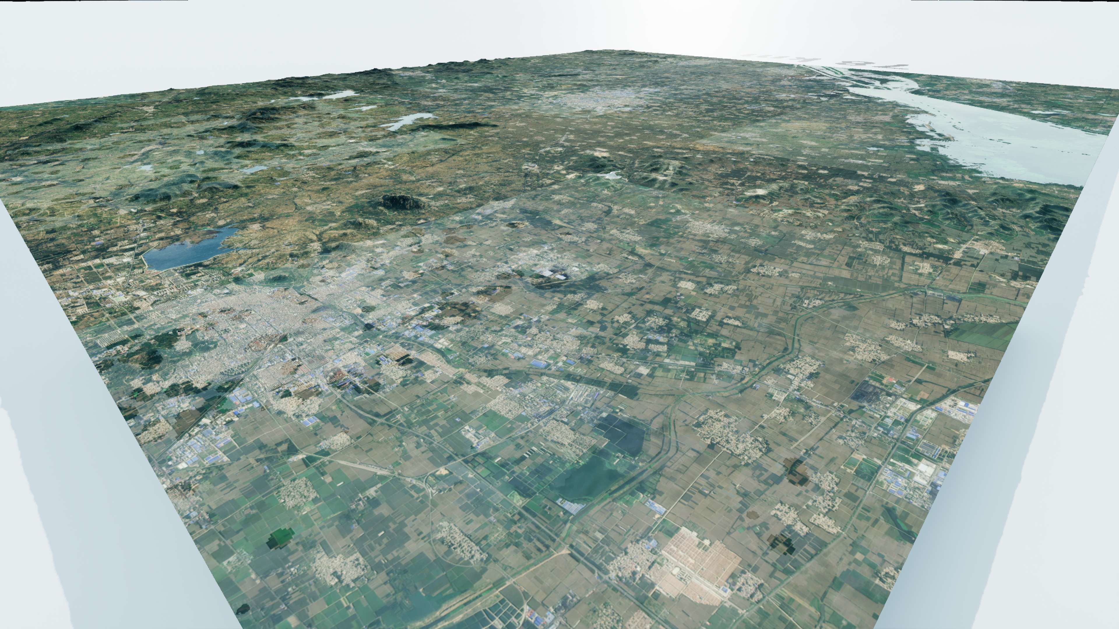 Chengtangcun China City Landscape 3D Model 3D model | CGTrader