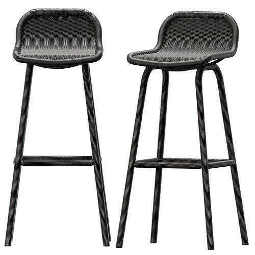 SB STROH BAR STOOLS-Final 3D model | CGTrader