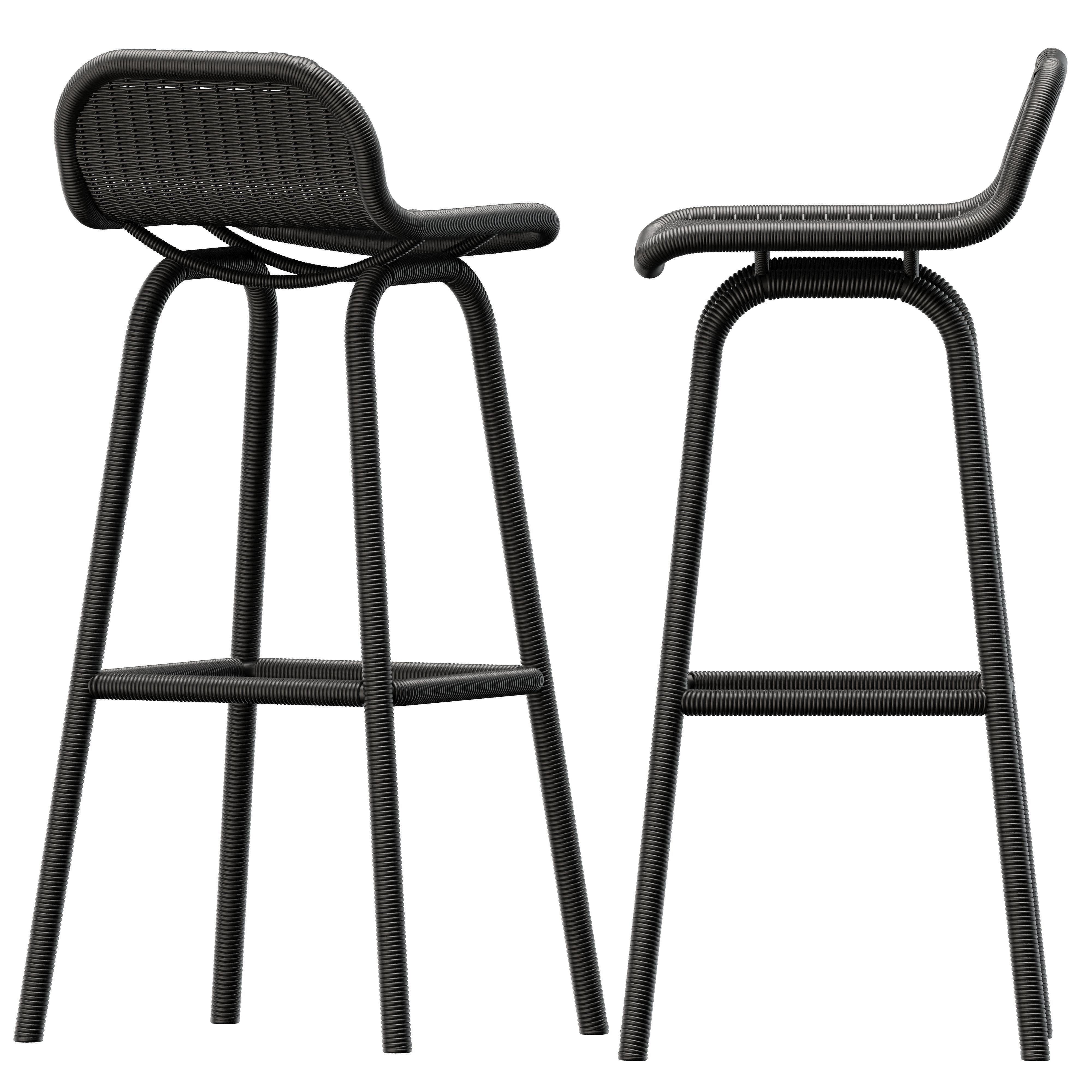 SB STROH BAR STOOLS-Final 3D model | CGTrader