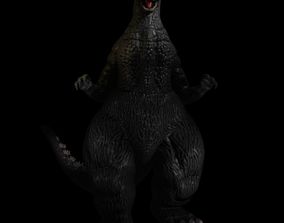 Low-poly Godzilla 3D Models | CGTrader