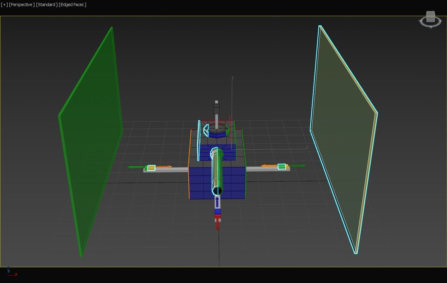 Active Adaptive Digital Tank Camouflage - Concept 3D model | CGTrader