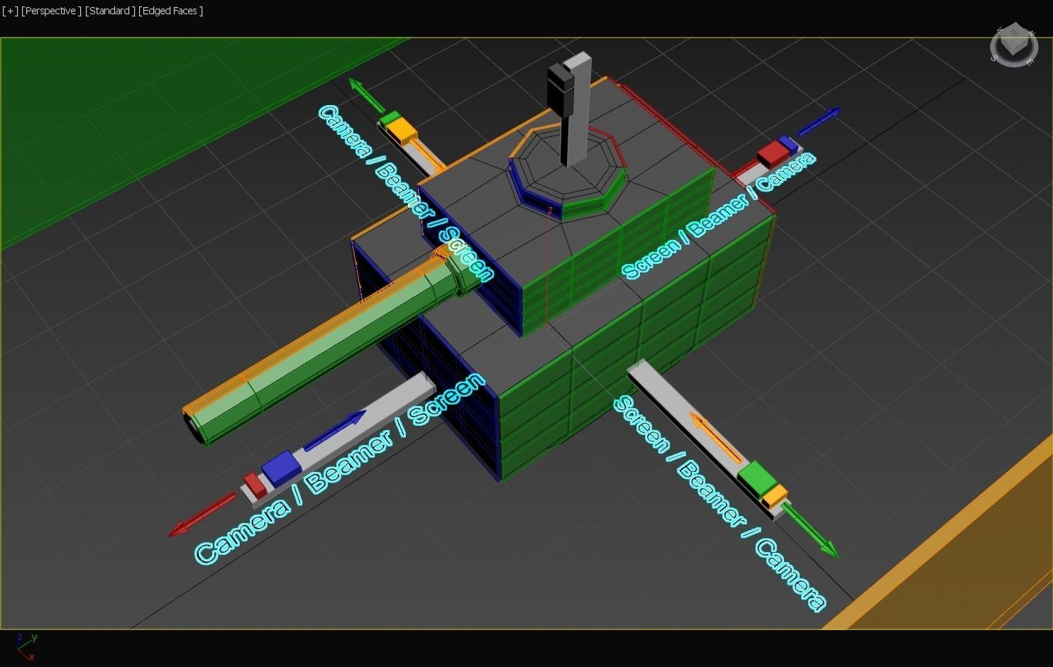 Active Adaptive Digital Tank Camouflage - Concept 3D model | CGTrader