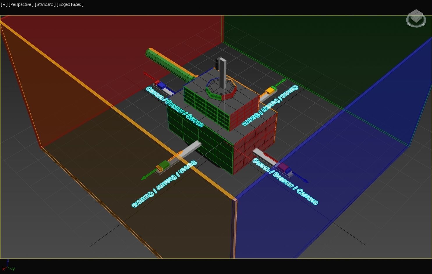 Active Adaptive Digital Tank Camouflage - Concept 3D model | CGTrader