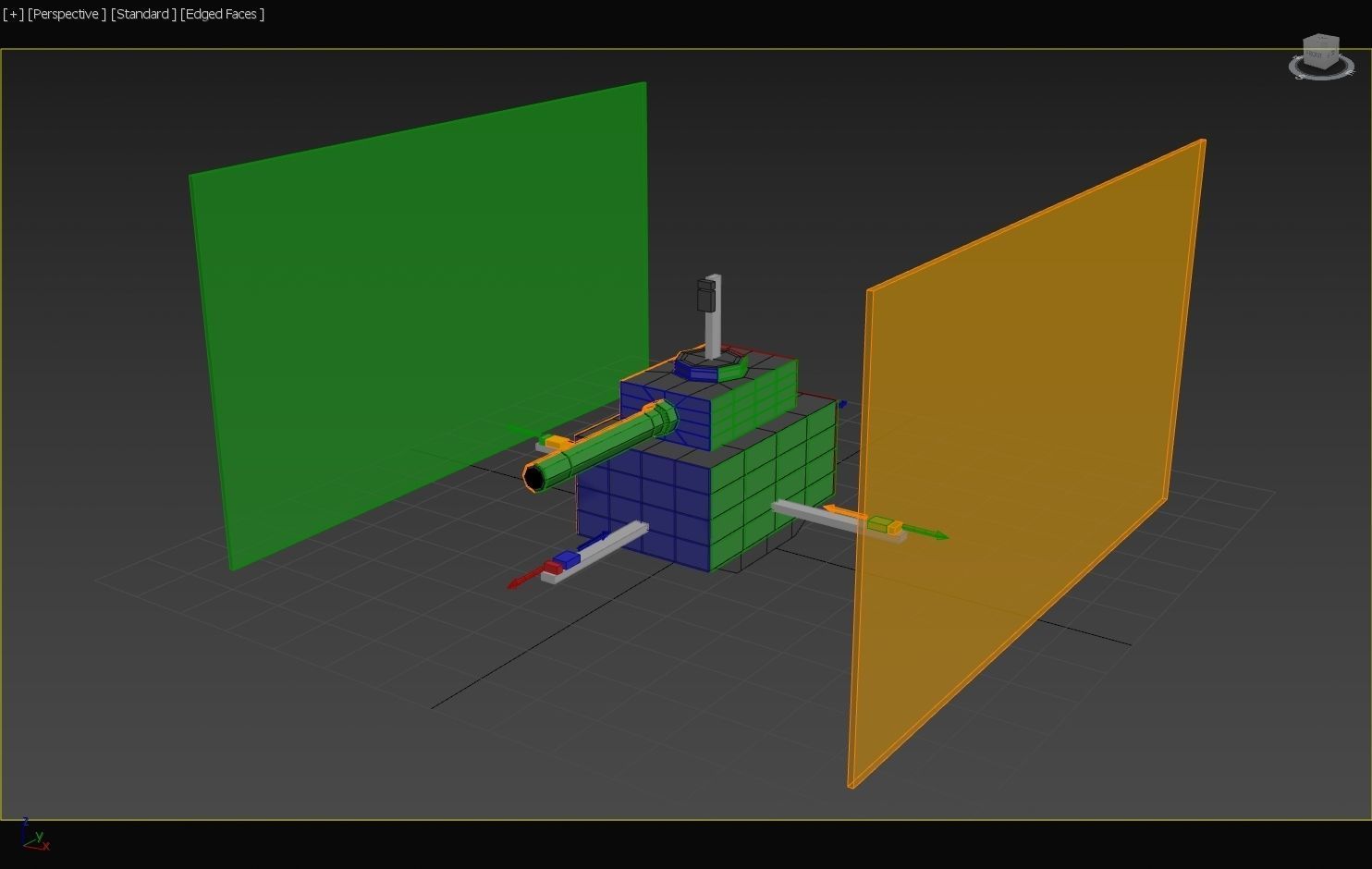 Active Adaptive Digital Tank Camouflage - Concept 3D model | CGTrader