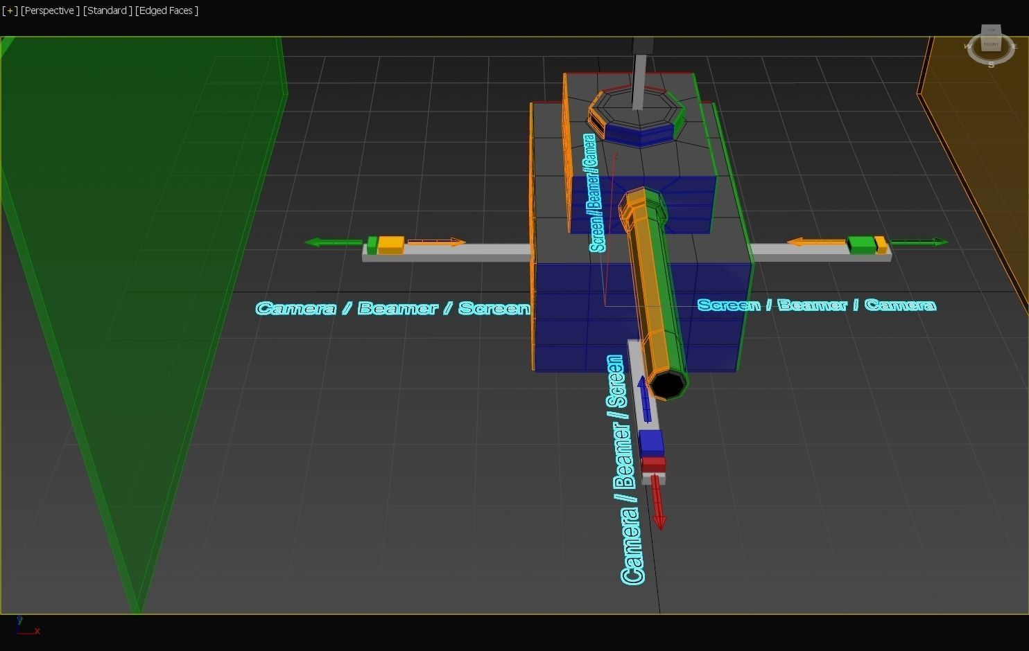 Active Adaptive Digital Tank Camouflage - Concept 3D model | CGTrader