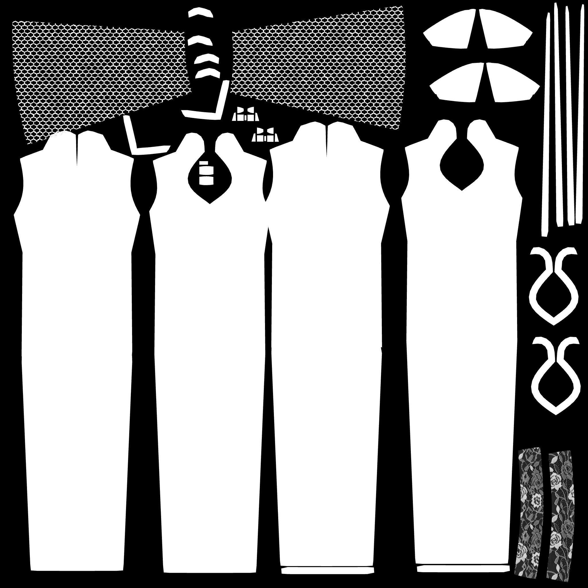 Chinese traditional clothing - Cheongsam 3D model | CGTrader