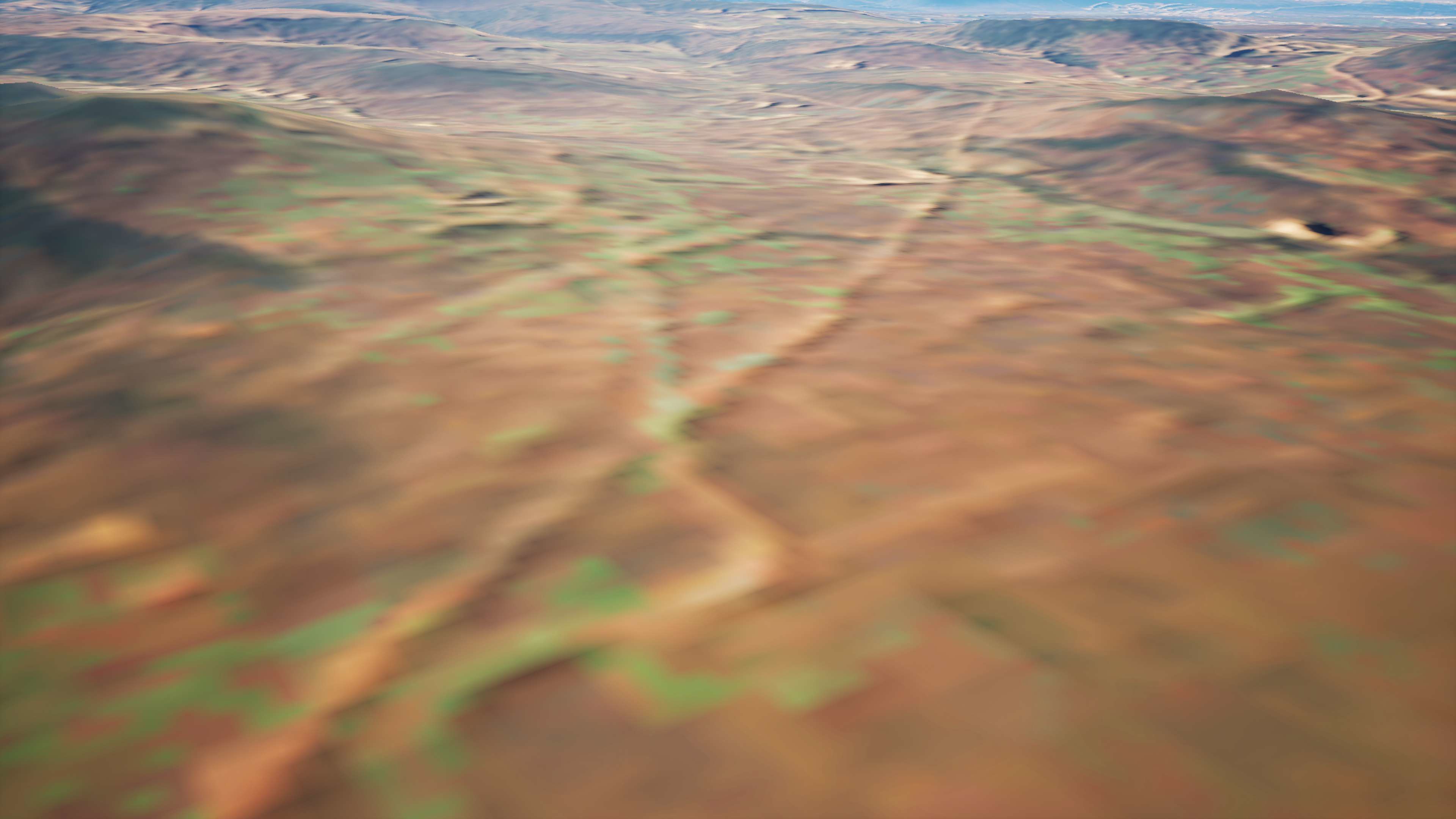 Leon de los Aldama Mexico City Landscape 3D Model 3D model | CGTrader