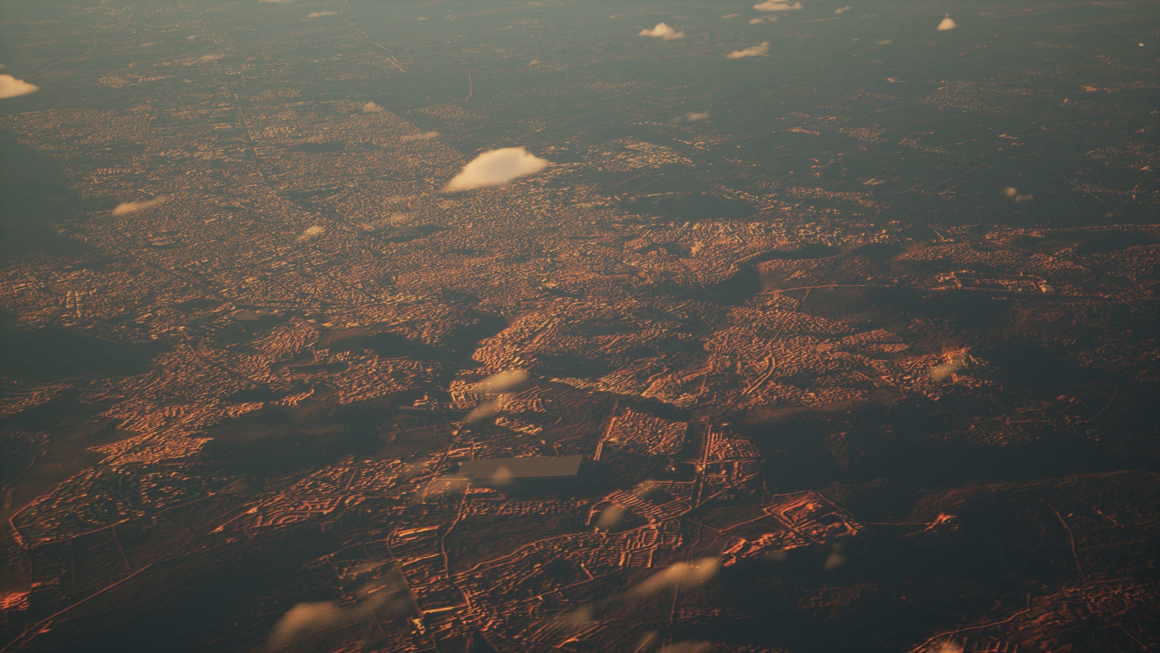 Leon de los Aldama Mexico City Landscape 3D Model 3D model | CGTrader