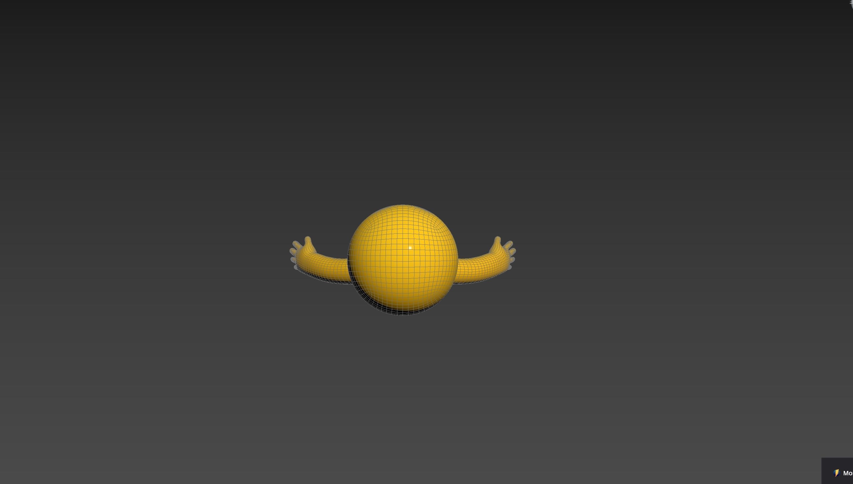 Character236 Smile Man 3D model | CGTrader