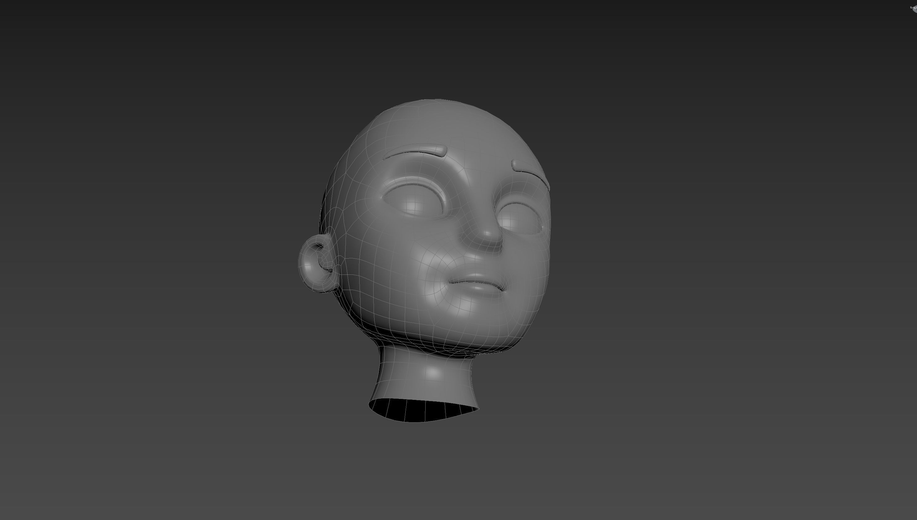 Prop225 Base Head Mesh 3D model | CGTrader