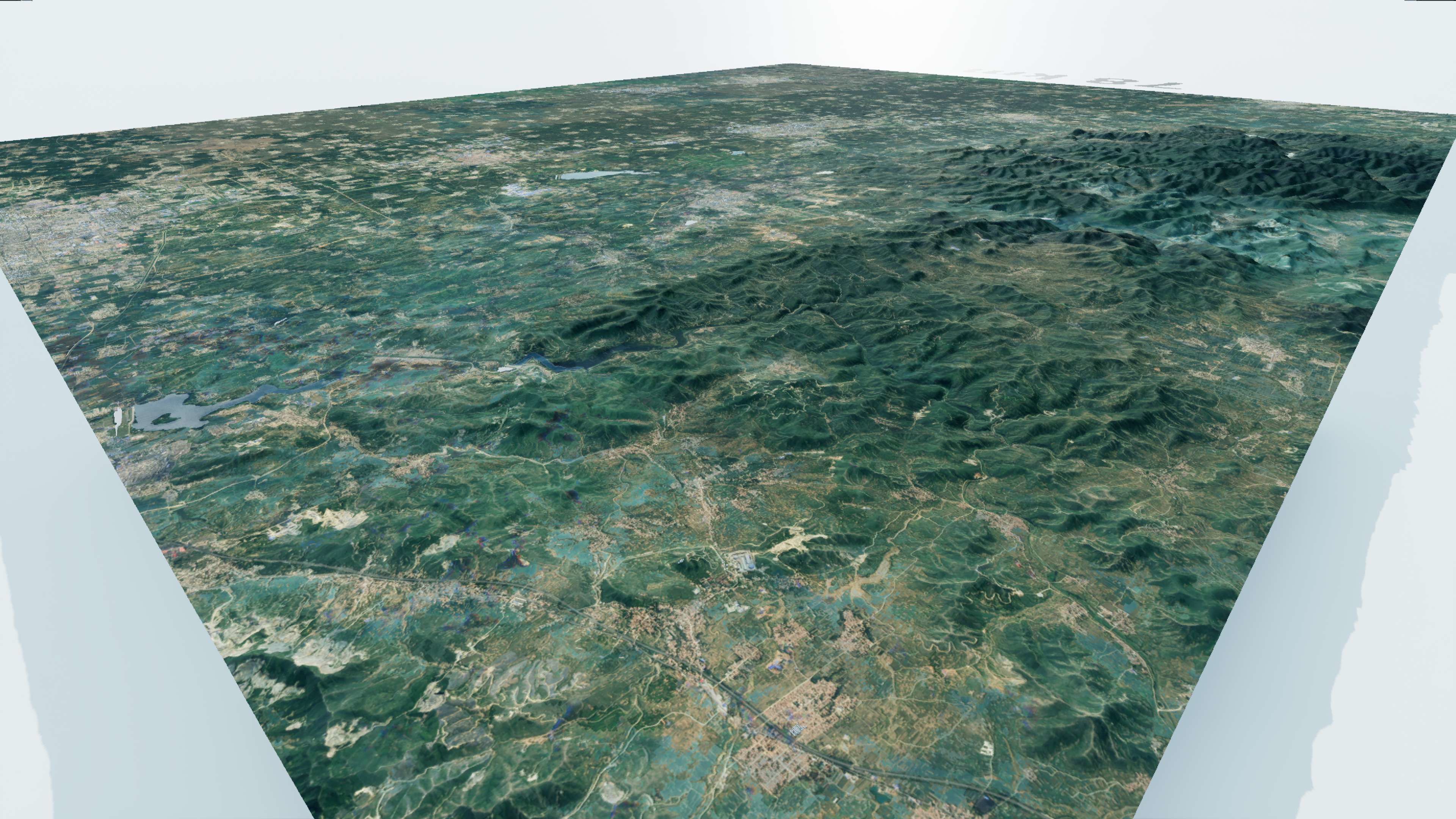 Hebi China City Landscape 3D Model 3D model | CGTrader