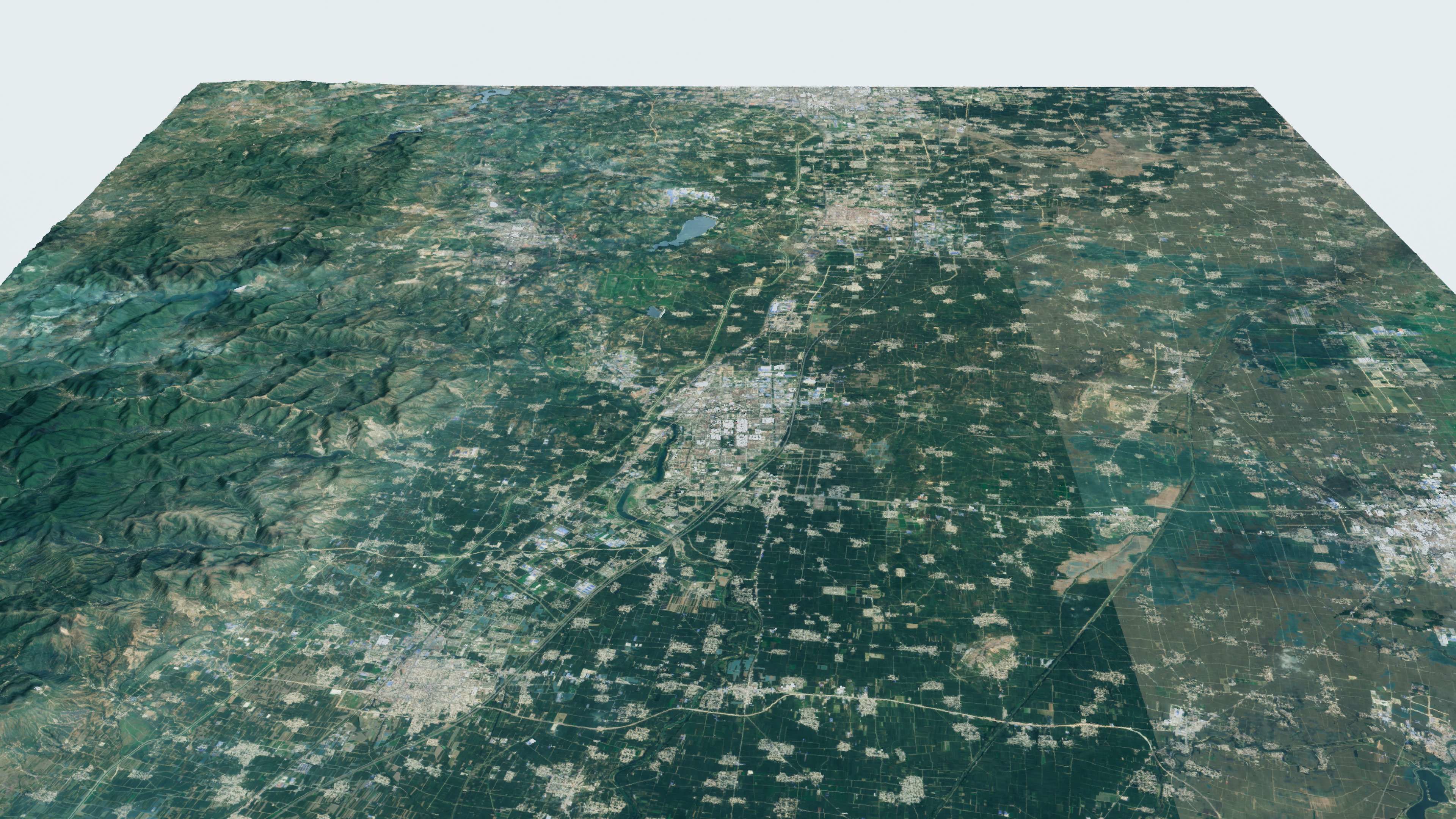 Hebi China City Landscape 3D Model 3D model | CGTrader