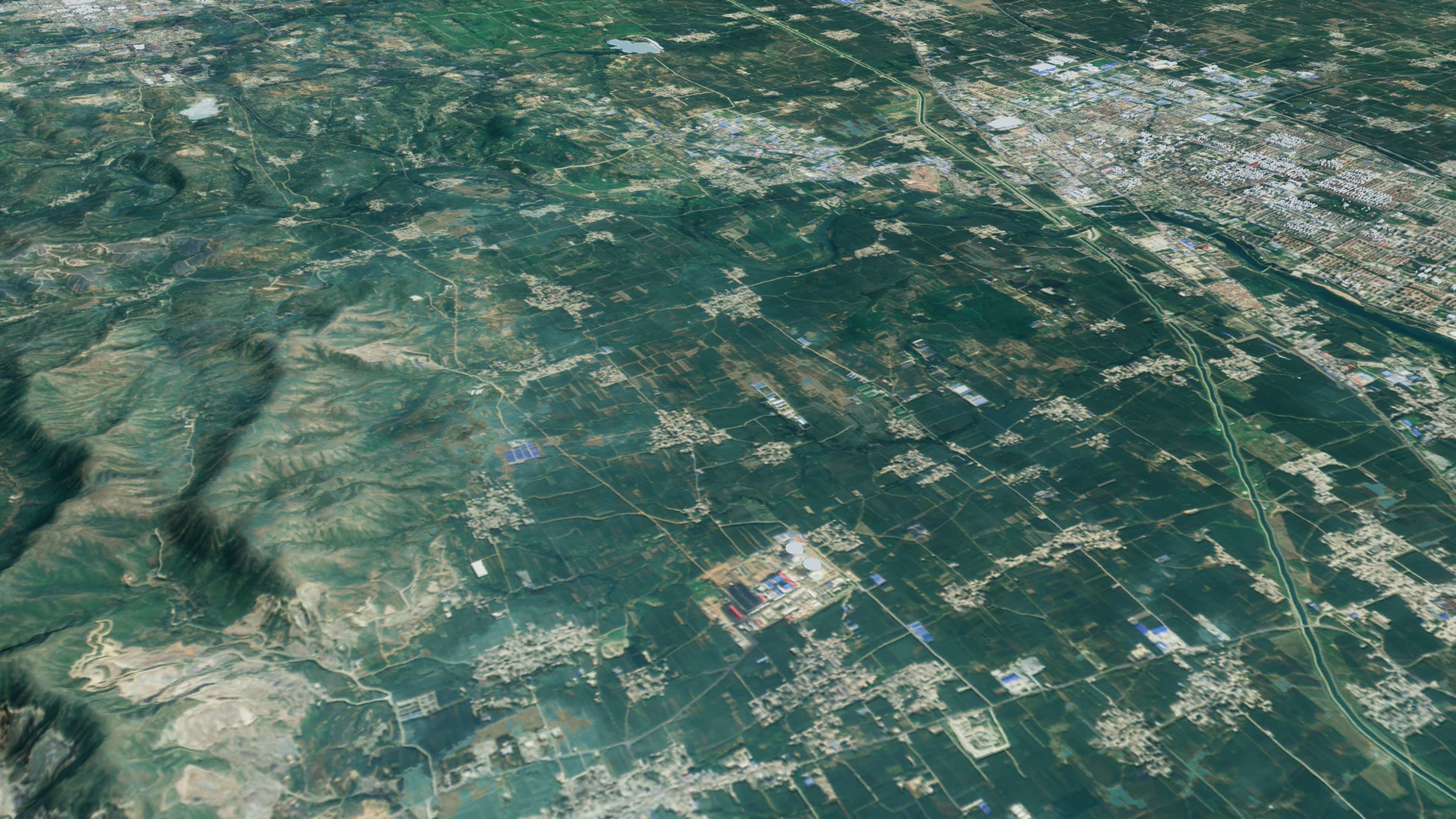 Hebi China City Landscape 3D Model 3D model | CGTrader
