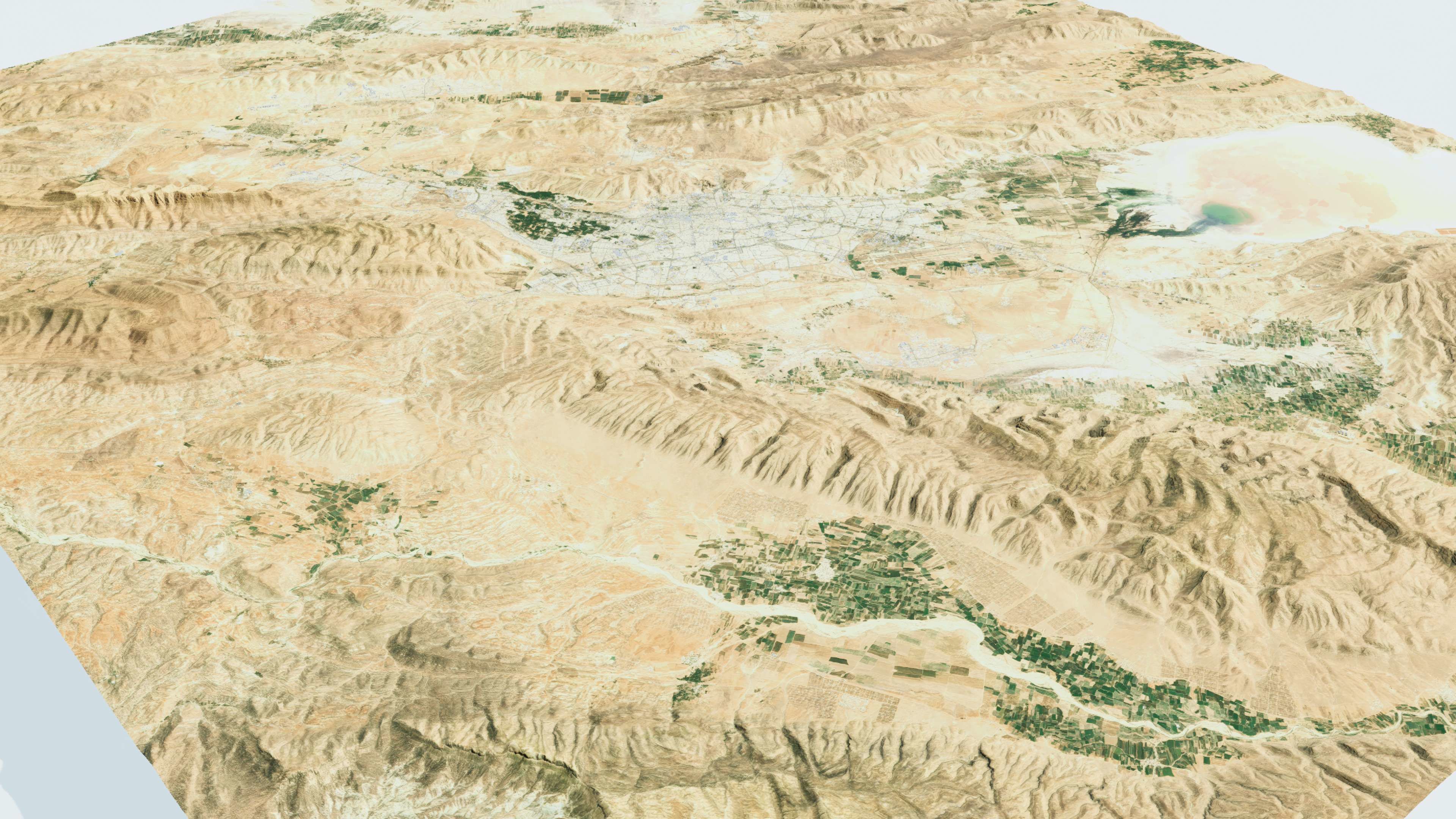 Shiraz Iran City Landscape 3D Model 3D model | CGTrader