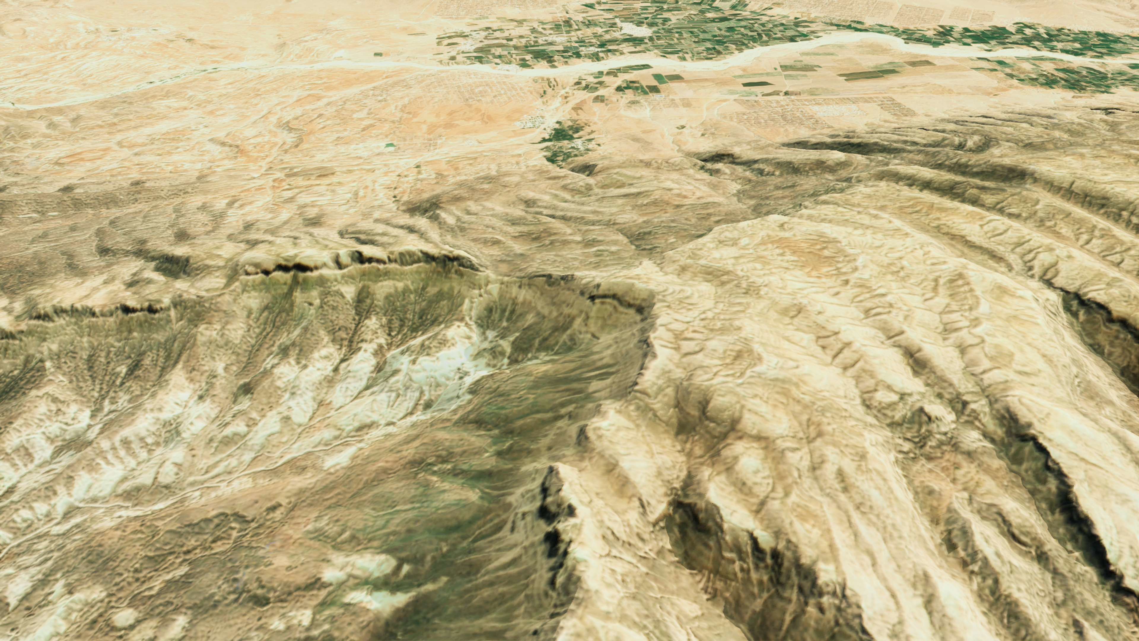 Shiraz Iran City Landscape 3D Model 3D model | CGTrader