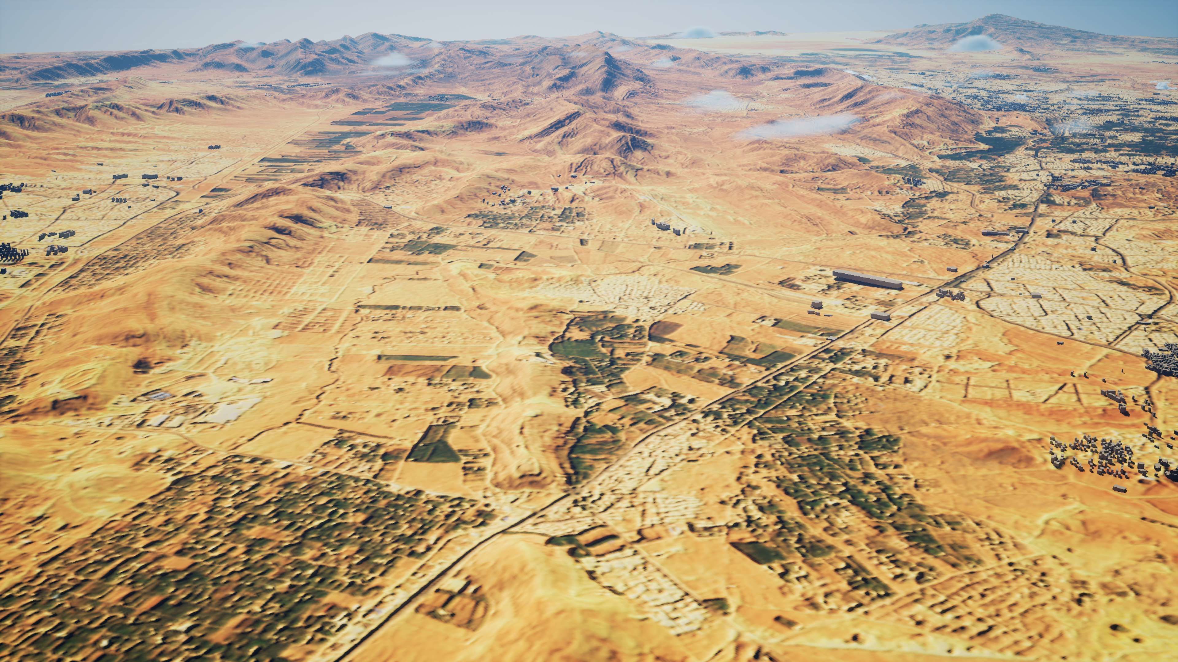 Shiraz Iran City Landscape 3D Model 3D model | CGTrader