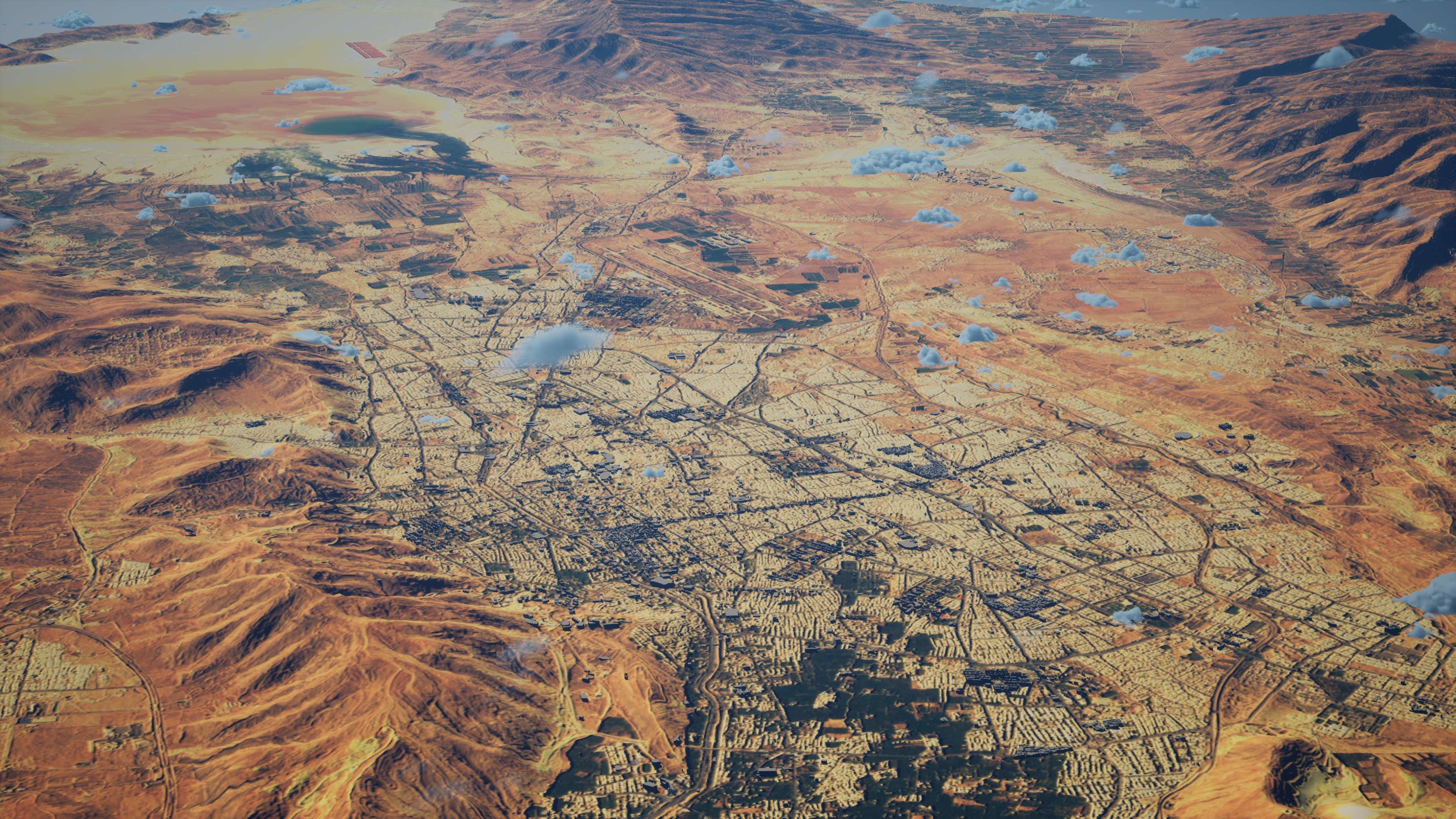 Shiraz Iran City Landscape 3D Model 3D model | CGTrader