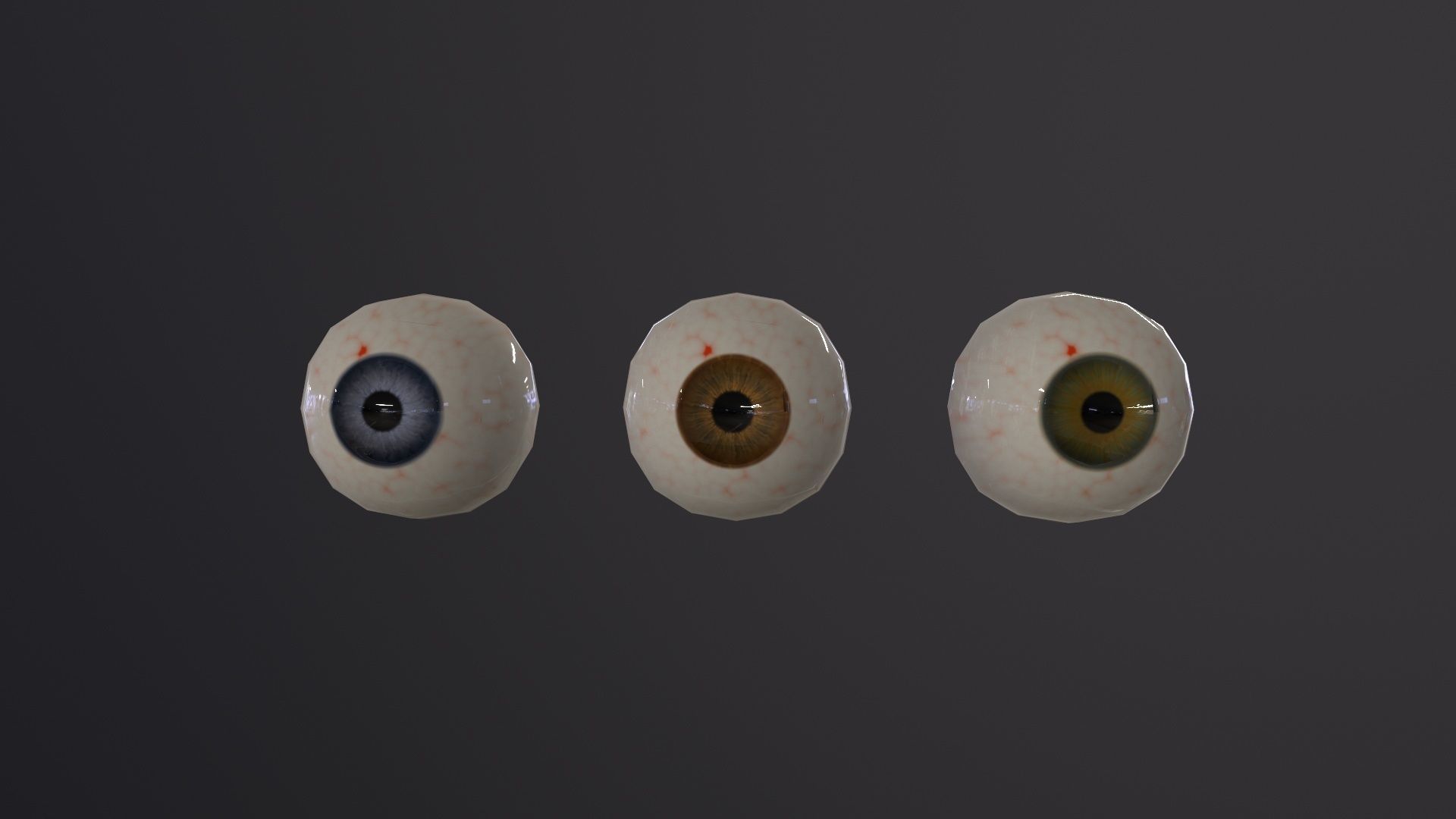 3D model Eyeball 3D Model eye VR / AR / low-poly | CGTrader