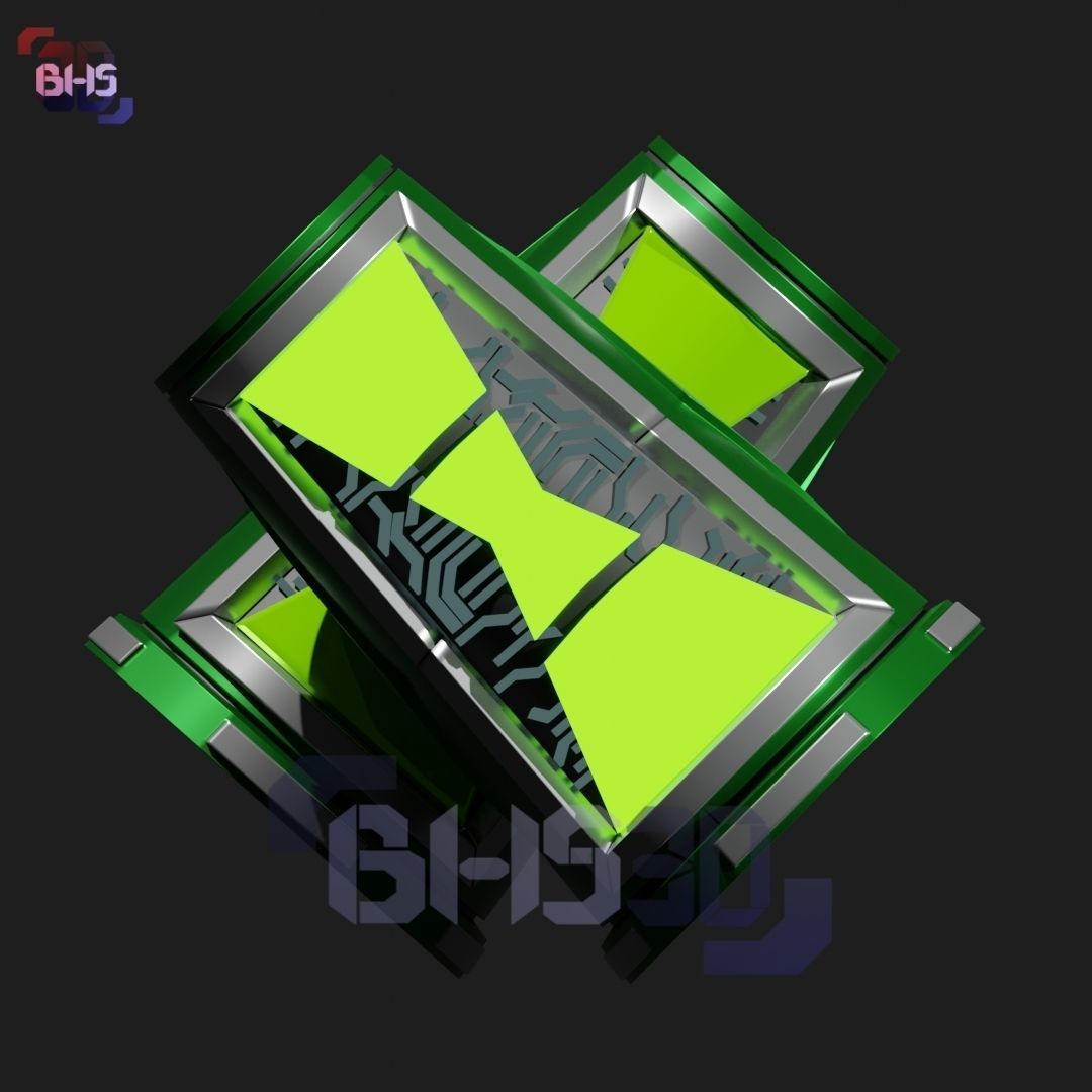 Biomnitrix Ben10k 3D model 3D printable | CGTrader