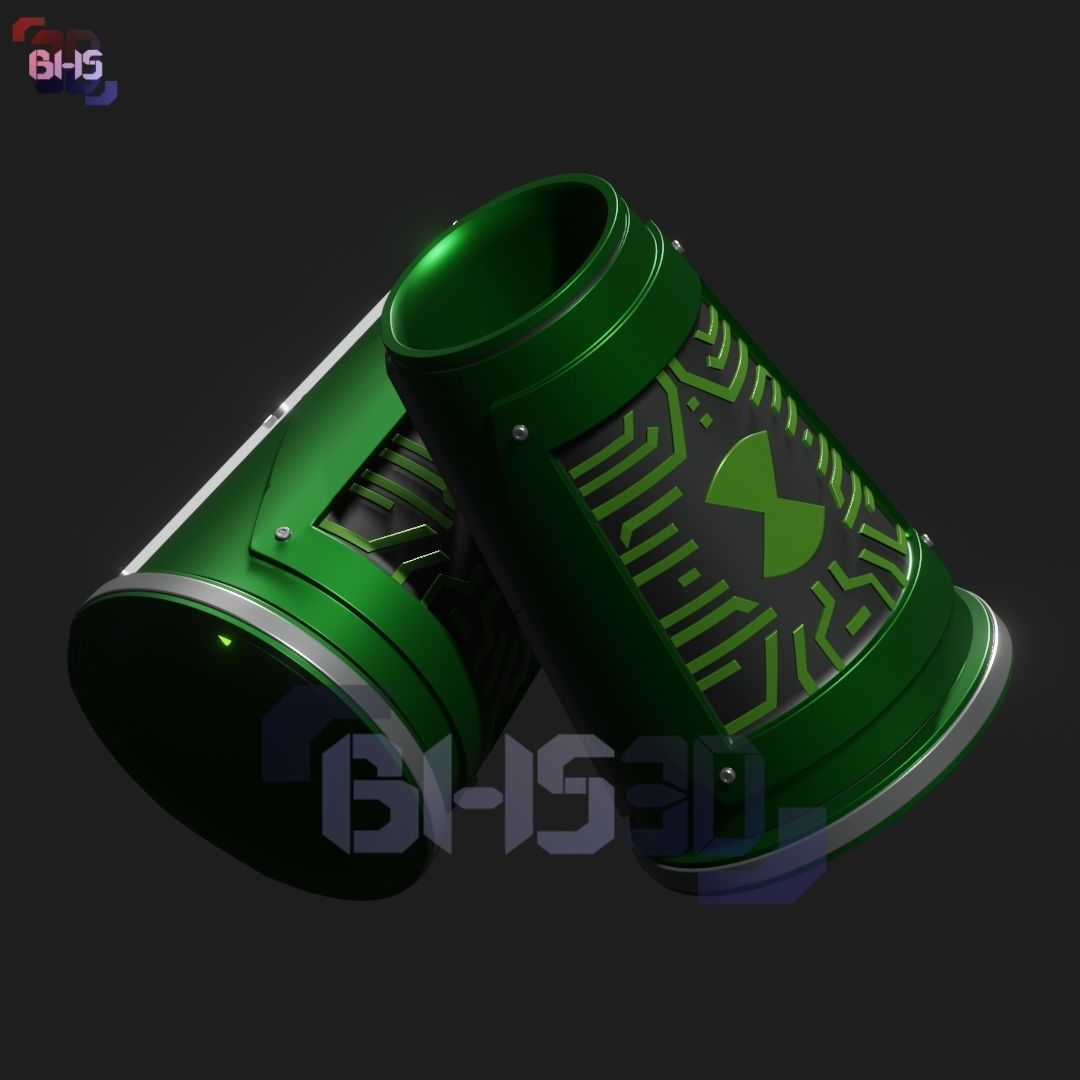 Biomnitrix Ben10k 3D model 3D printable | CGTrader