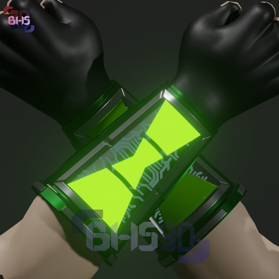 Biomnitrix Ben10k 3D model 3D printable | CGTrader
