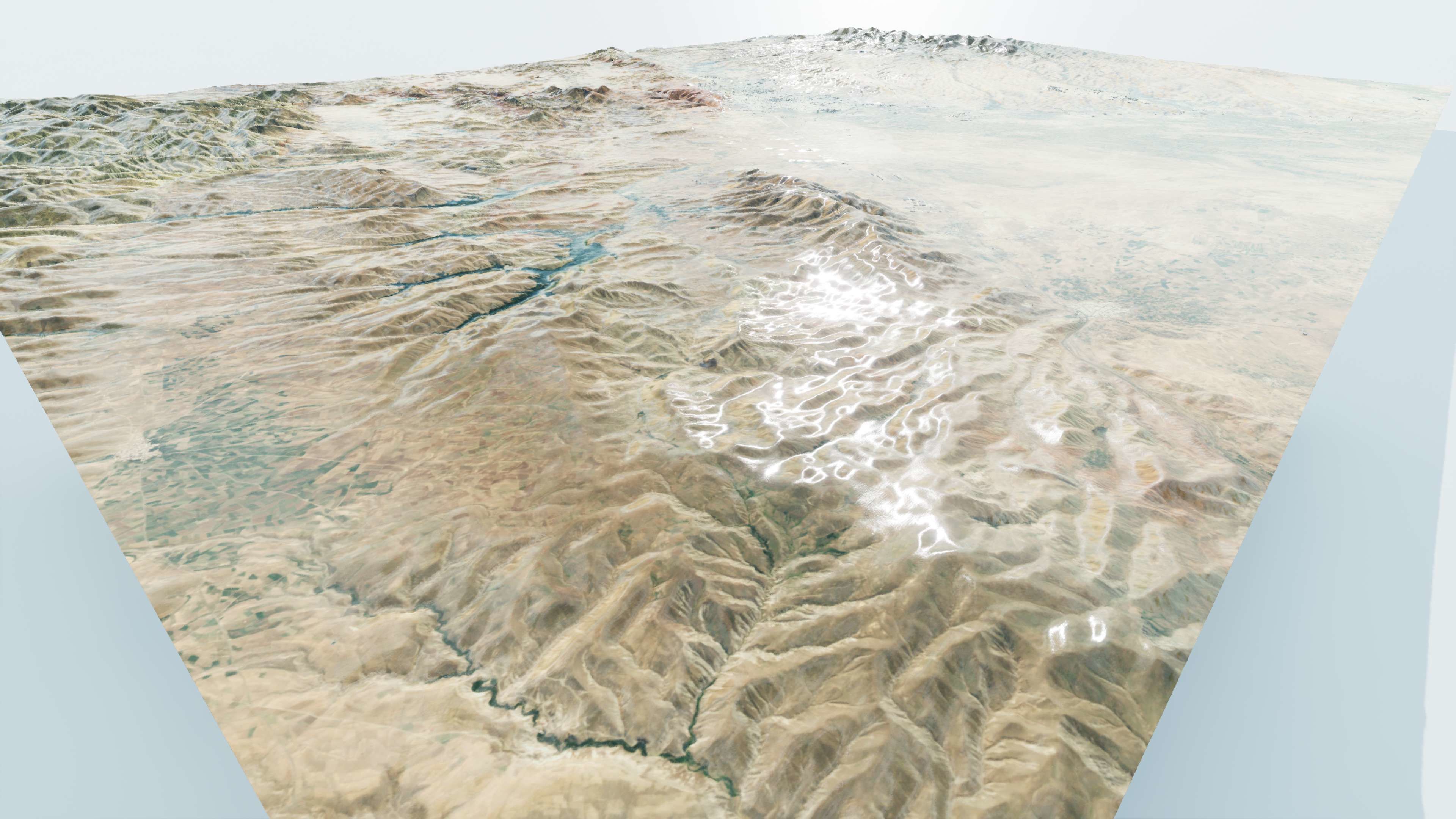 Tabriz Iran City Landscape 3D Model 3D model | CGTrader